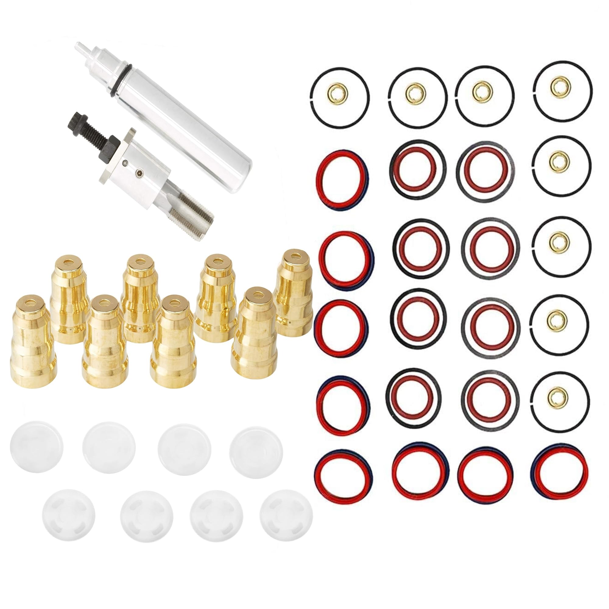 Amazon.com: Injector Sleeve Cup Removal Installation tool For 1994-2003 ...