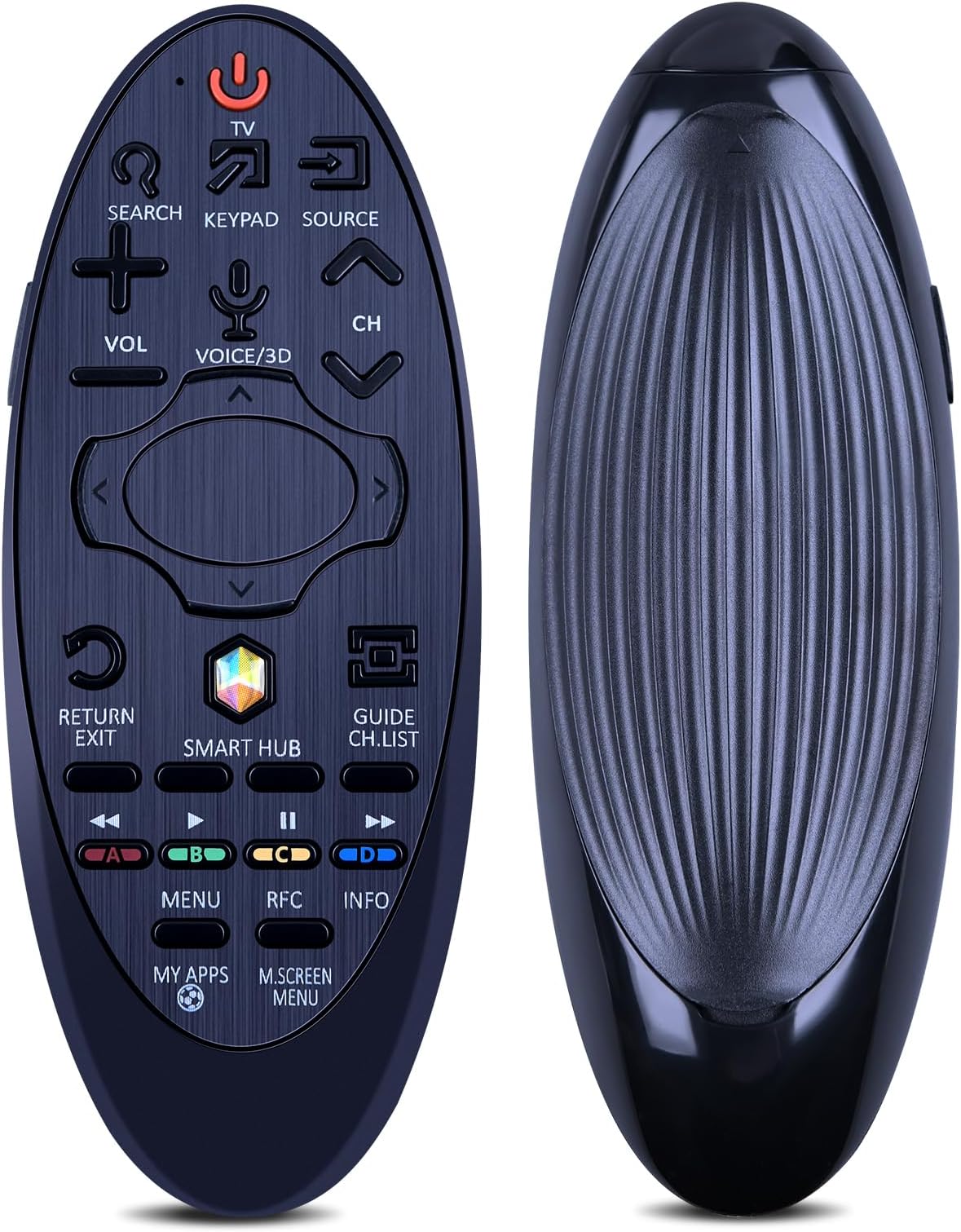 Amazon.com: PZL New BN59-01181B RMCTPH1AP1 Replacement Voice TouchPad ...