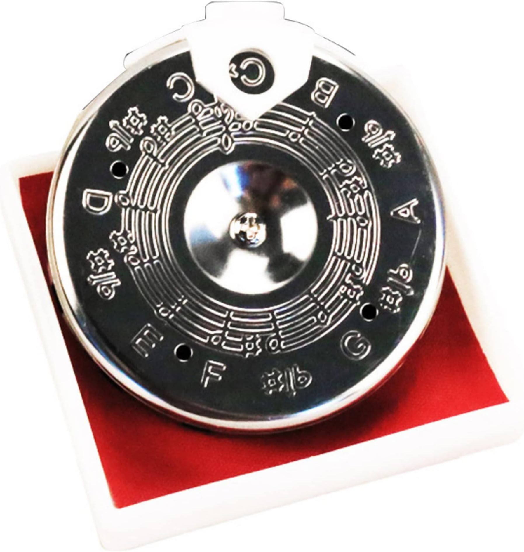 Amazon.com: Pitch Pipe Tuner A Precise 13 Note Chromatic C-C Scale From ...