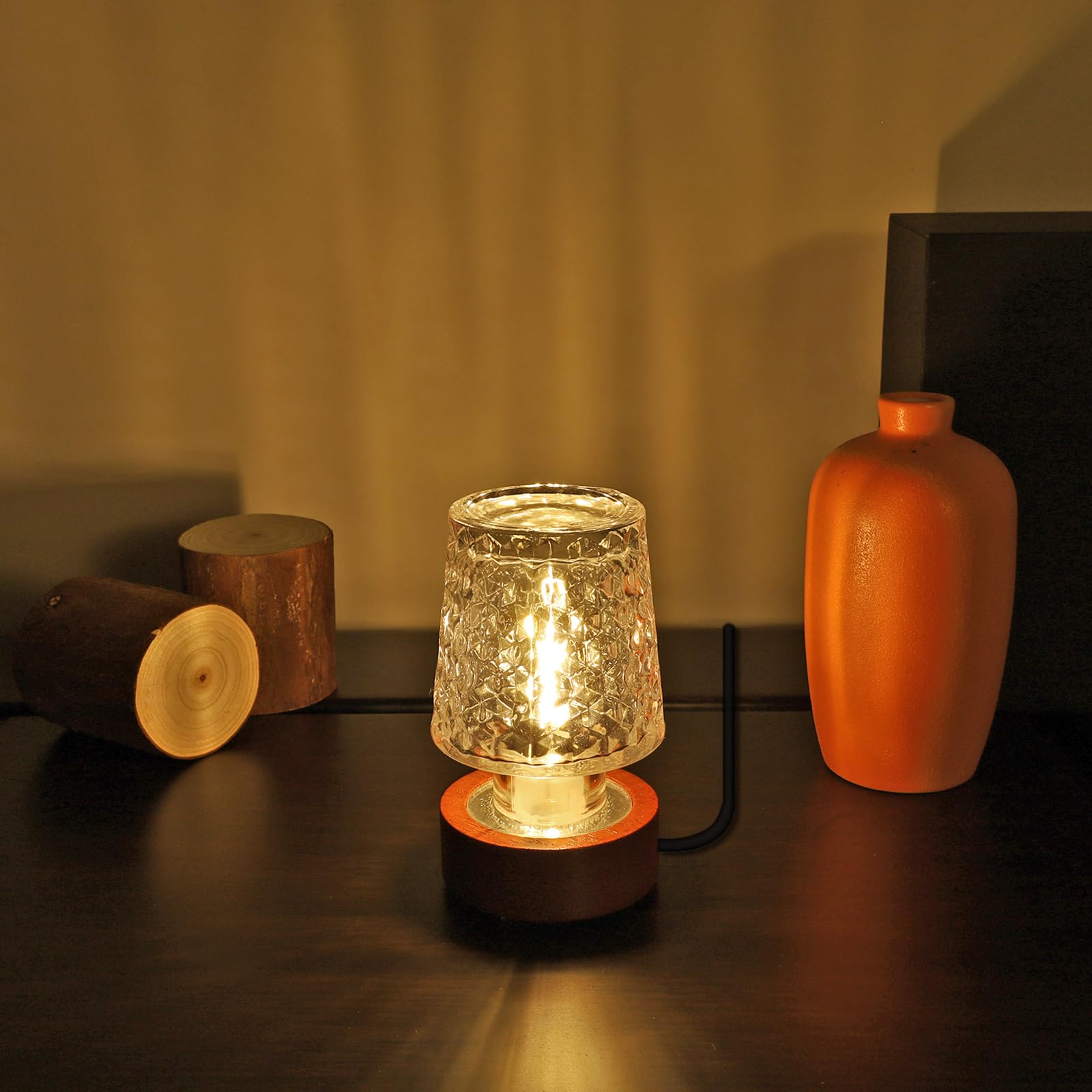 PWTZMYXGS Mini Night Light with Adjustable Brightness,Ambient Lighting ...
