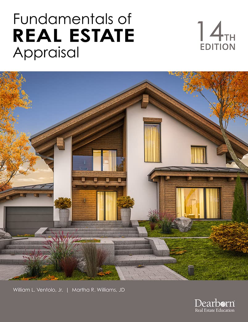 Fundamentals of Real Estate Appraisal, 14th Edition (Paperback) — Learn ...