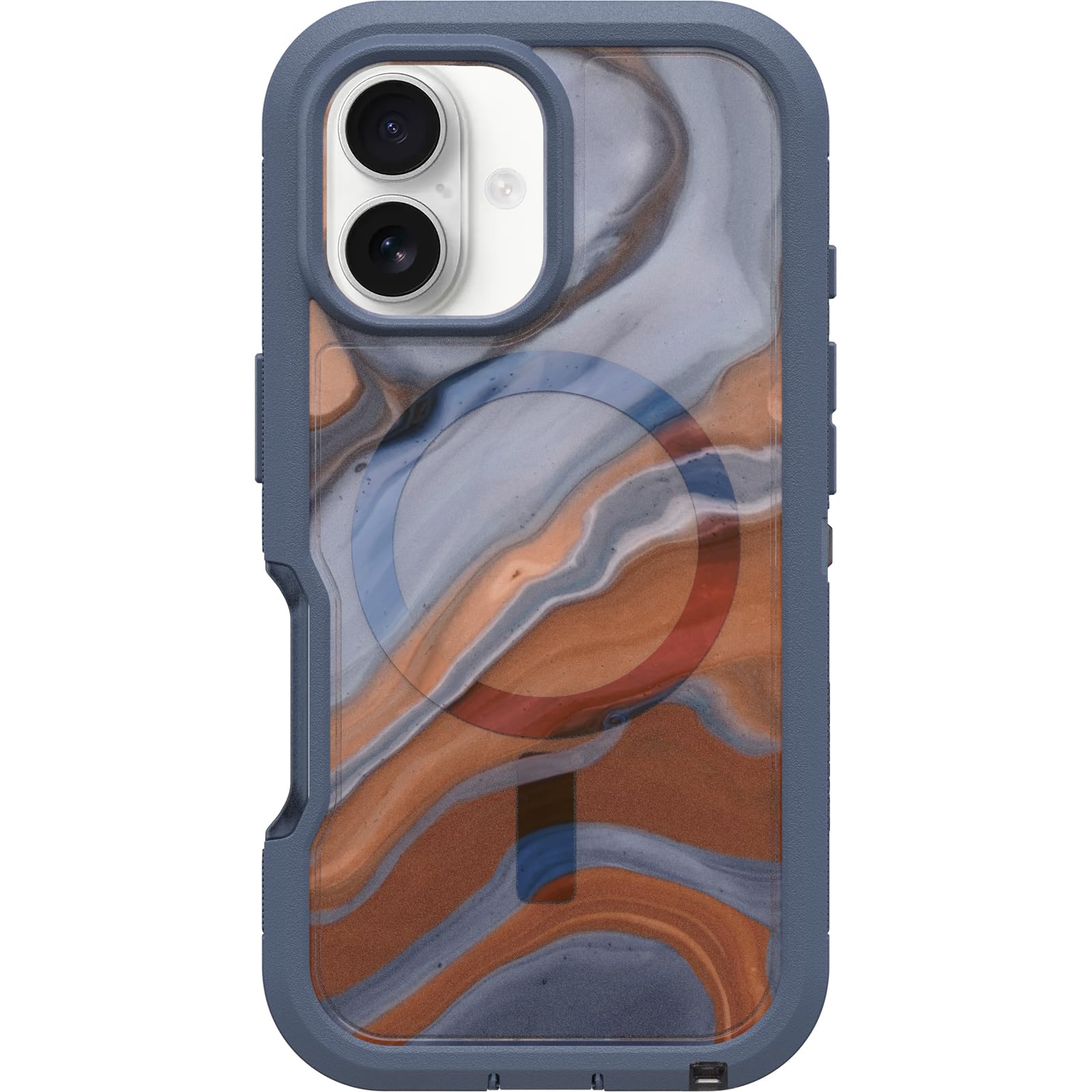 OtterBox iPhone 16 Defender Series XT Clear Case - High Desert Agate ...
