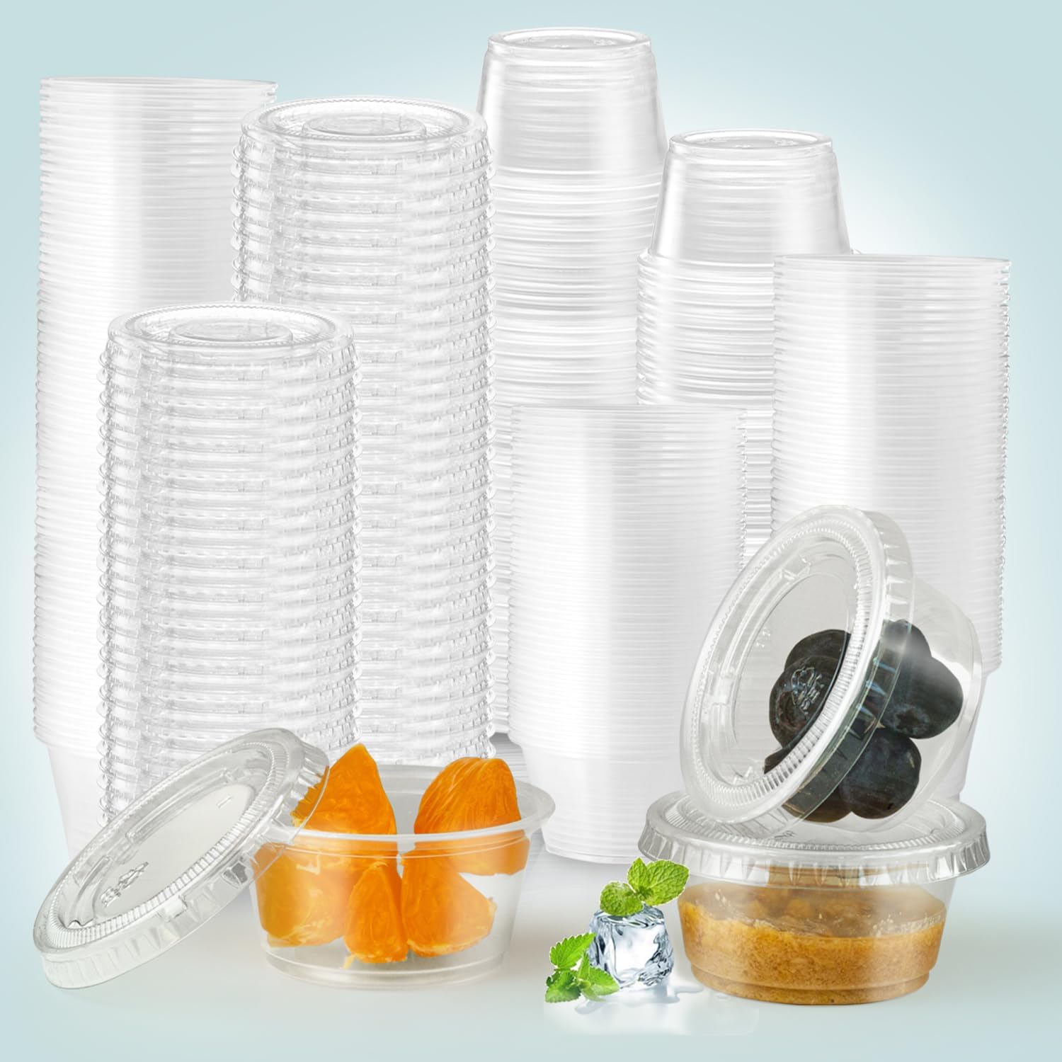 Amazon.com: Items 4U! disposable Dressing/Sauce/Jello shot container ...