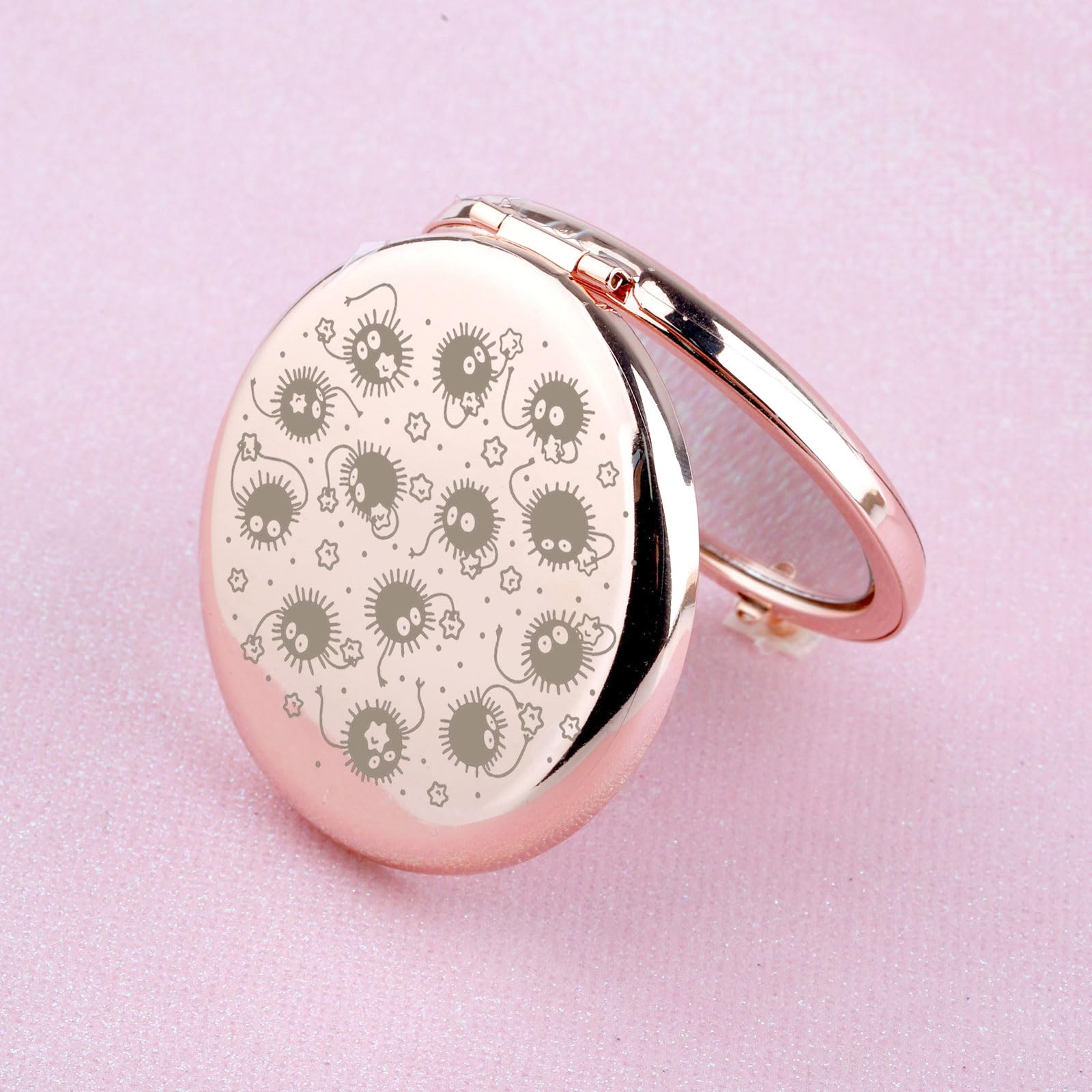 Snapklik.com : WUSUANED Cute Soot Sprite Makeup Mirror Anime Inspired ...