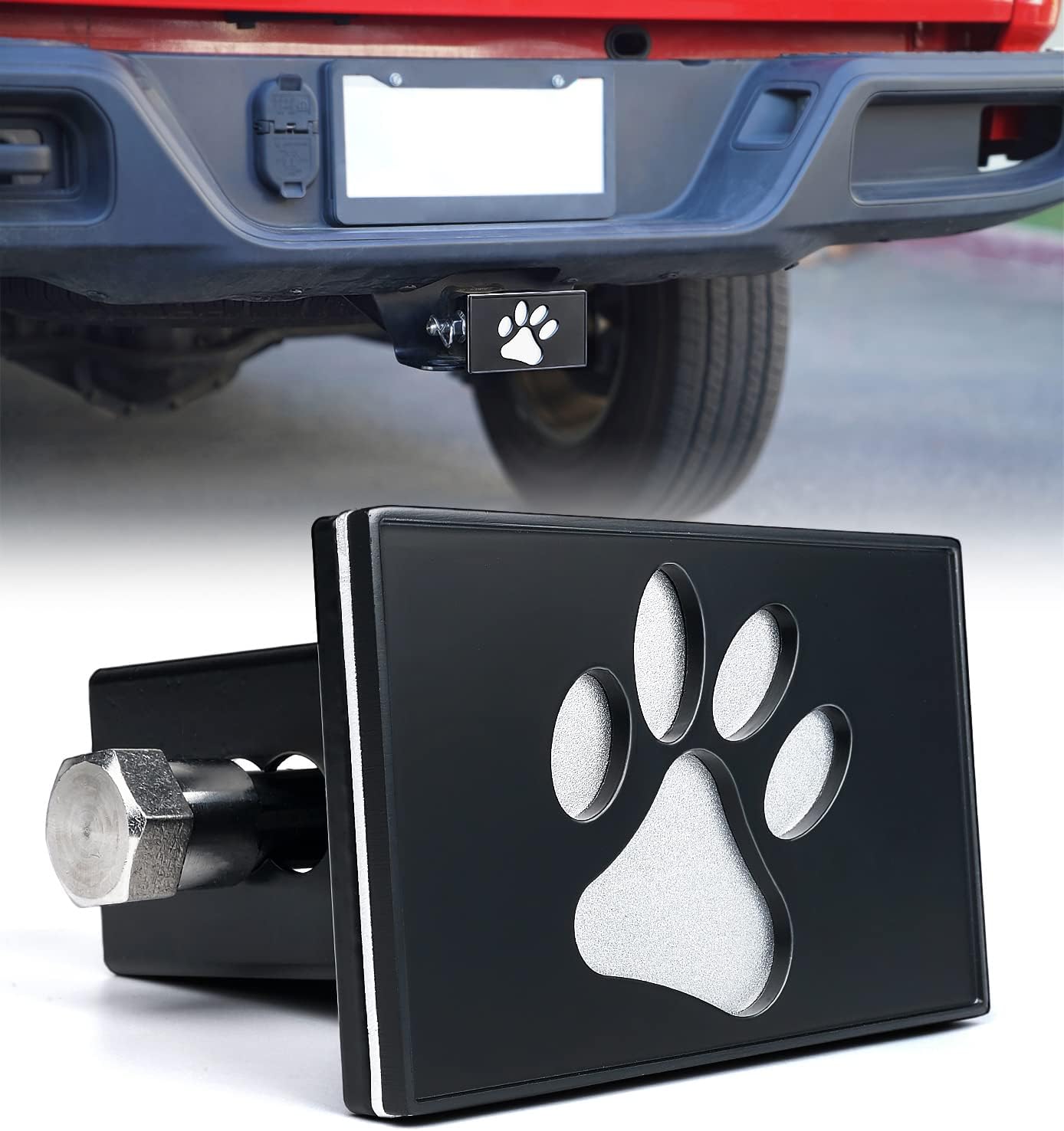 Amazon.com: LFPartS Bear Dog Animal Paw Foot 3D Emblem Metal Trailer ...