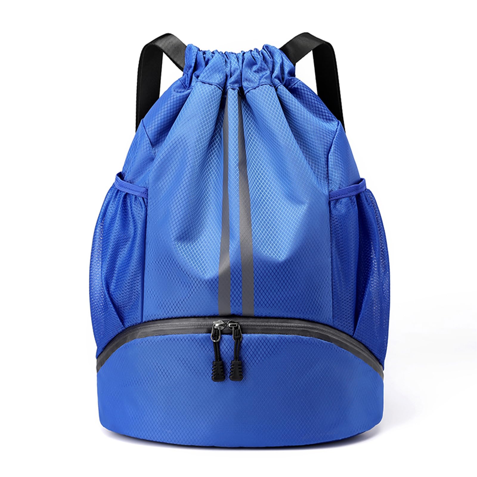 Amazon.com | Sports Drawstring Backpack, Gym Bag with Water Bottle ...