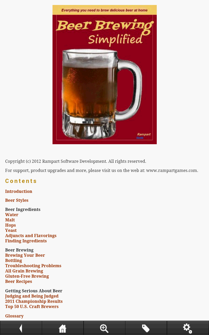 Beer Brewing Simplified - App on Amazon Appstore