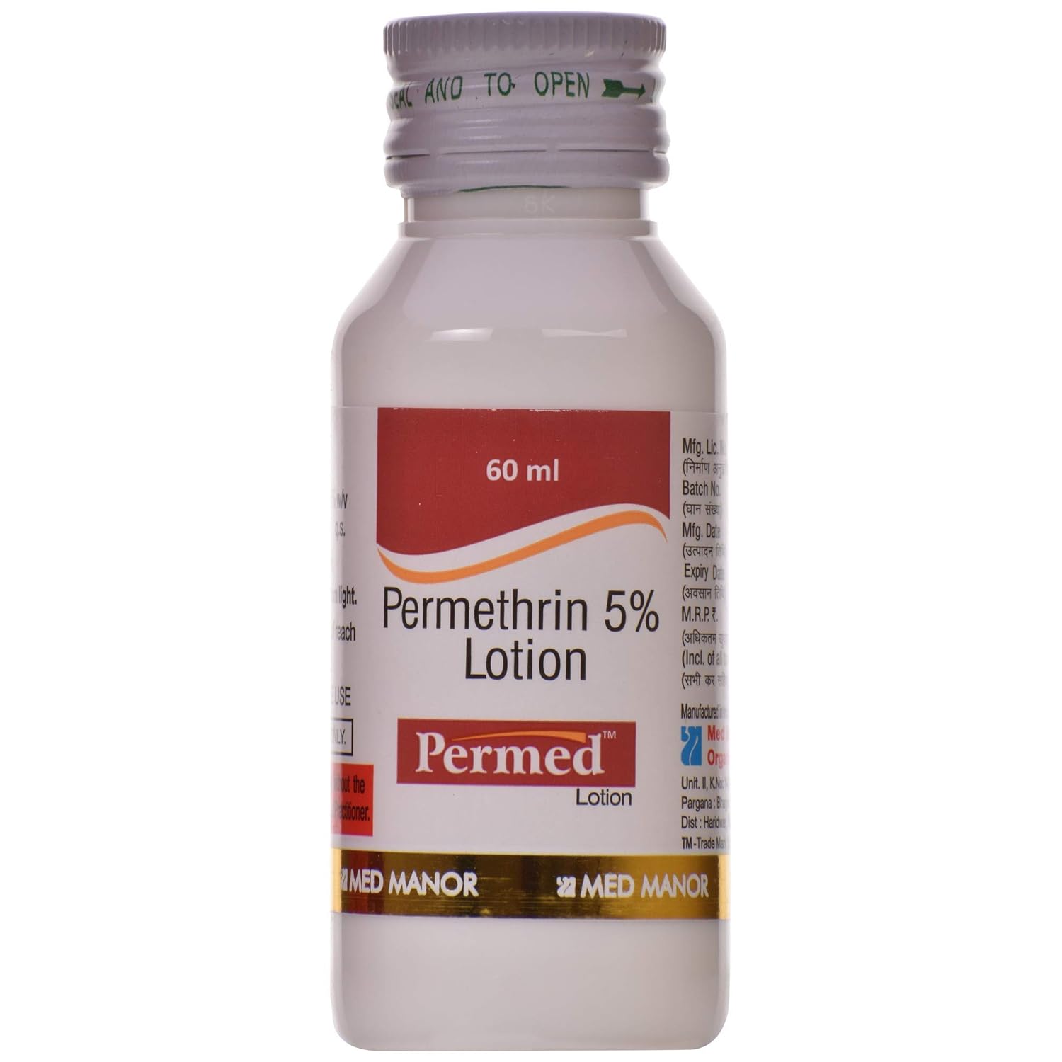 PERMED LOTION 60ML : Amazon.in: Health & Personal Care