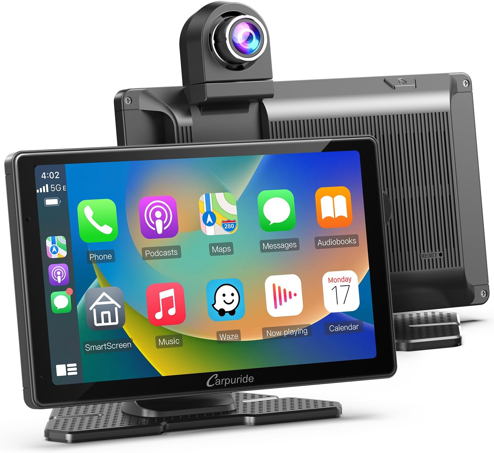 2025 CARPURIDE 9 Zoll W901 Plus, Kabelloses CarPlay & Android Auto ...