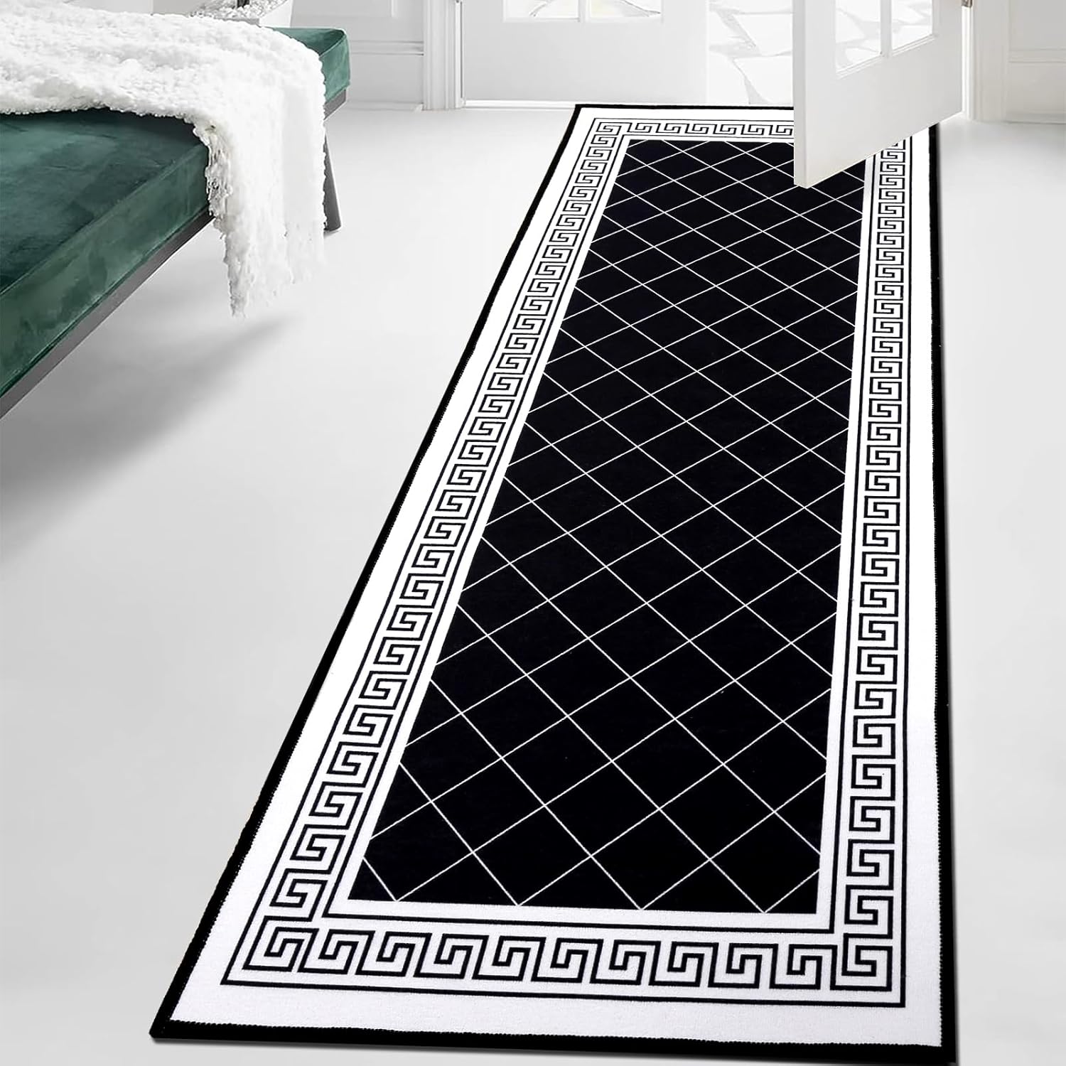 Myting Runner Rugs for Hallway, Carpet Runners for Hallways Non Slip ...