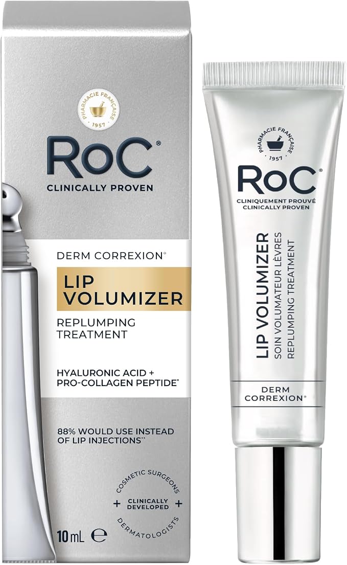 RoC Derm Correxion Lip Volumizer | Bálsamo Rellenador para Labios con ...