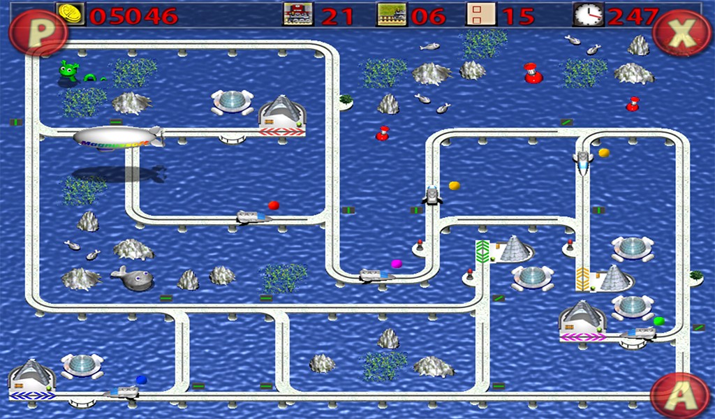 Railroad Rumble (english version) - App on Amazon Appstore