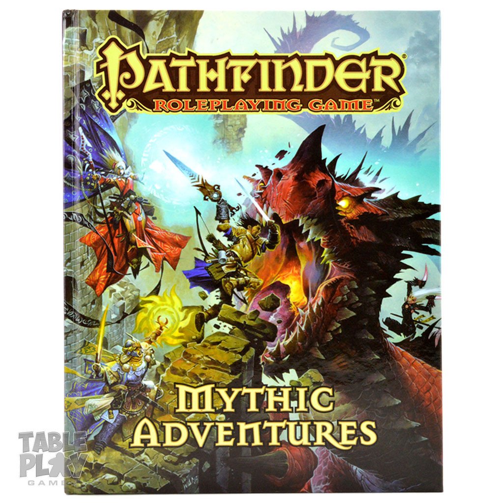 Amazon.com: Pathfinder Mythic Adventures : Video Games