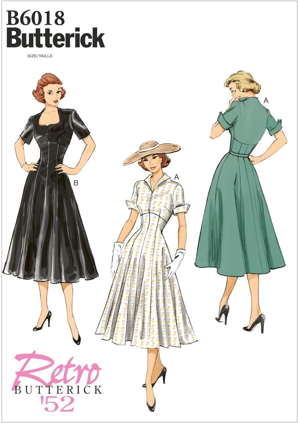 Amazon.com: Butterick Patterns Sewing Pattern, E5 (14-16-18-20-22 ...