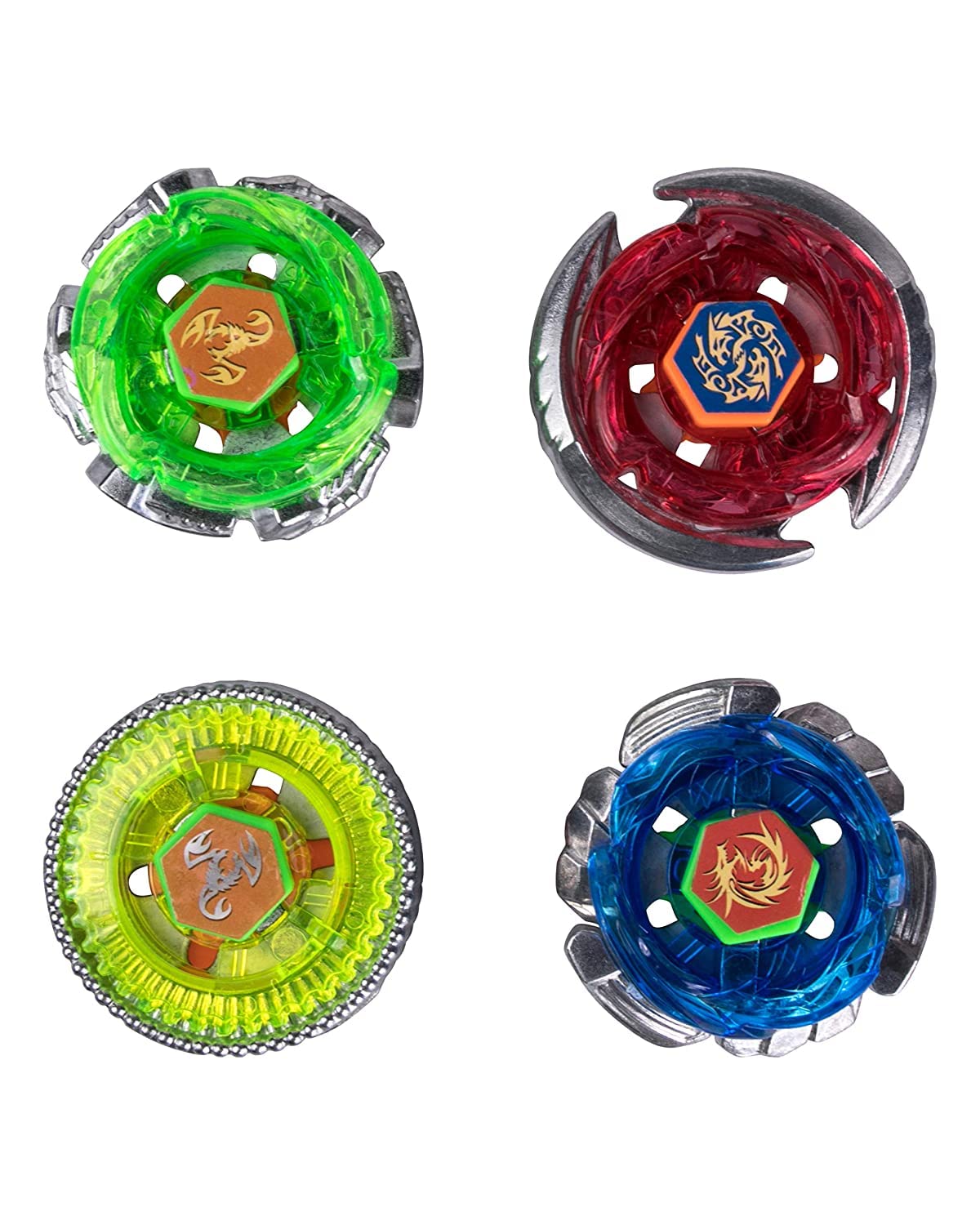 Large 4 In 1 Metal Beyb Toy Set With Stadium | Desertcart Sri Lanka