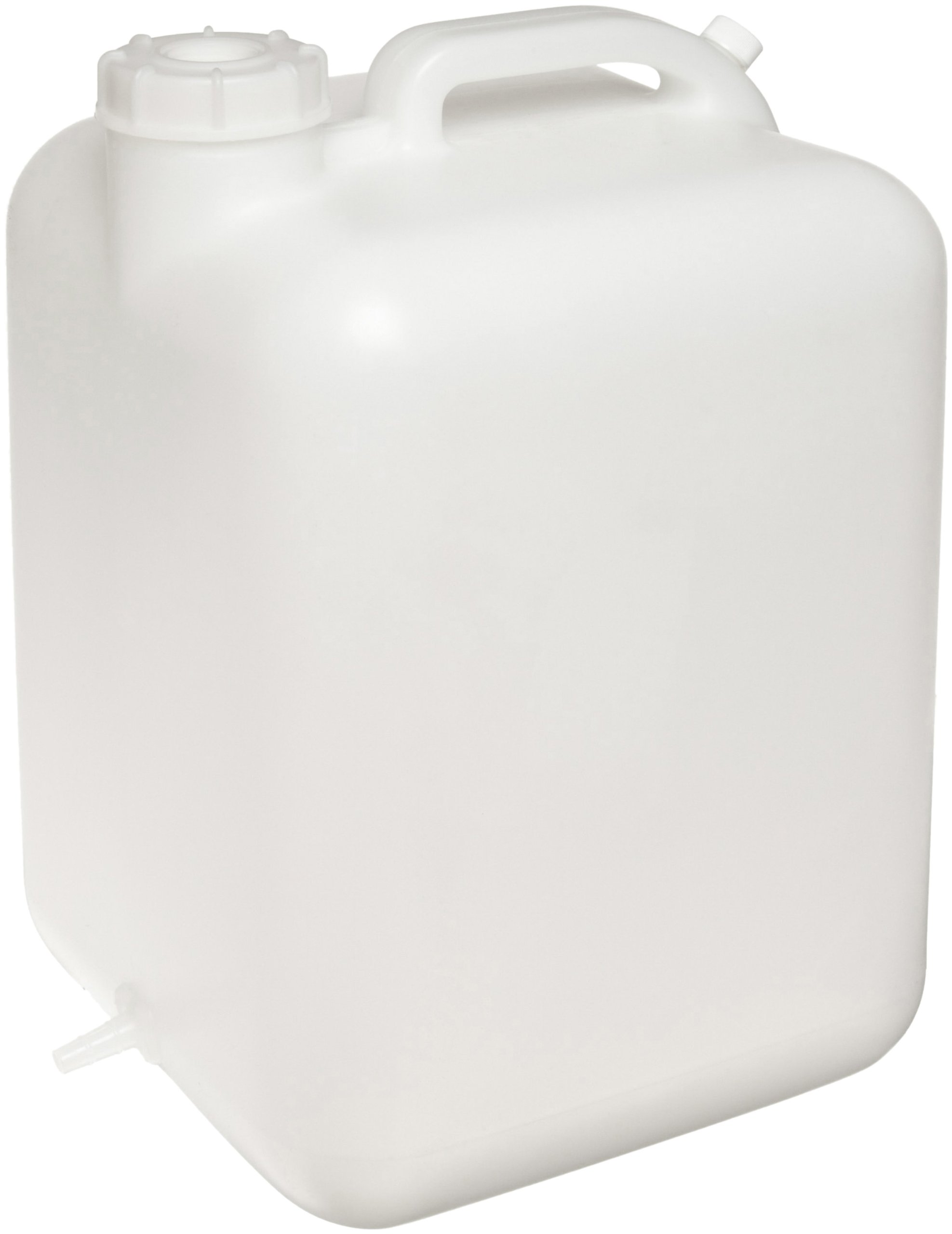 Dynalon 105775 HDPE 5 gallon Hedwin Style Square Lab Carboy, with ...