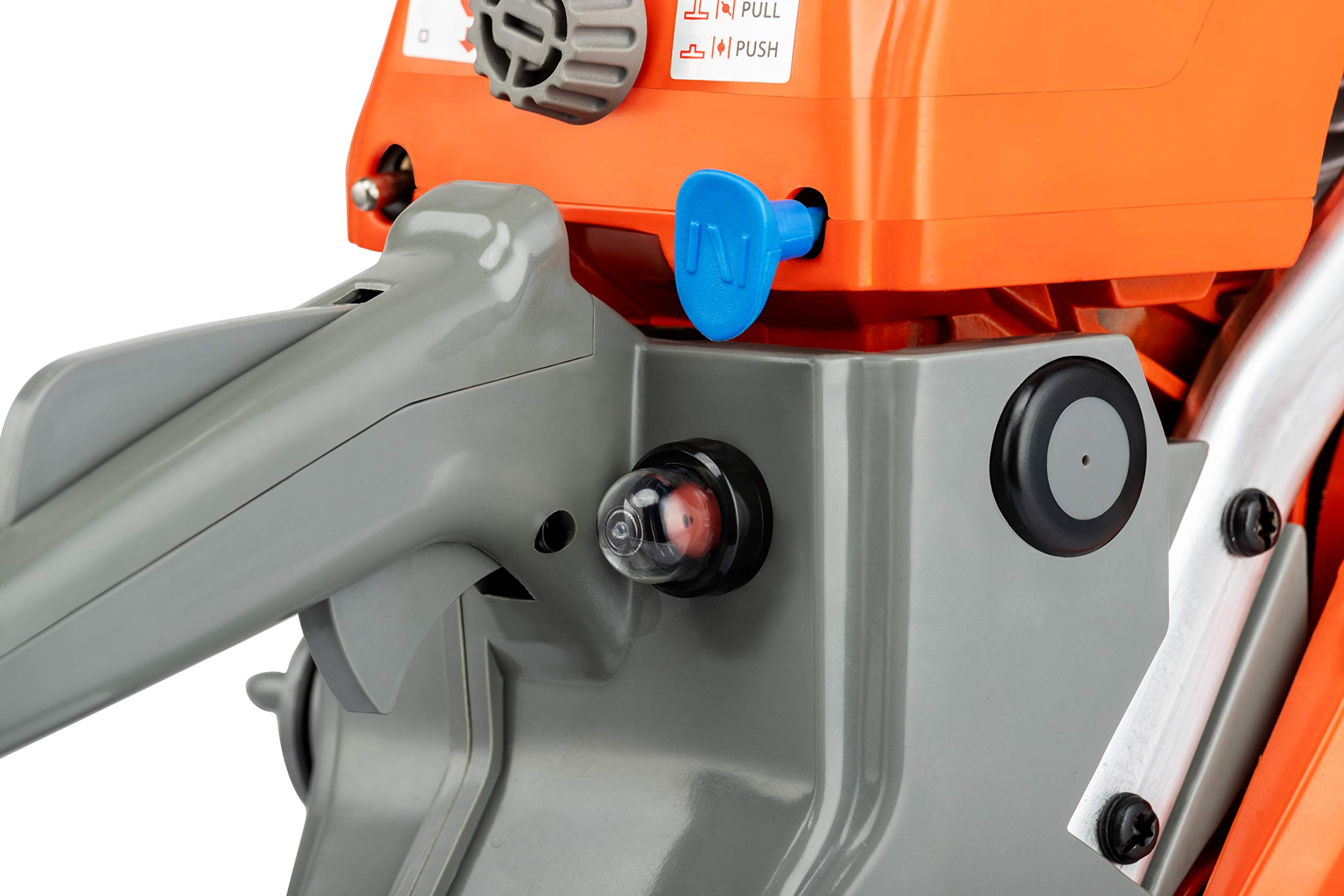 Snapklik.com : 68CC 2-Cycle Top Handle Gas Powered Chainsaw 24 Inch 20 ...