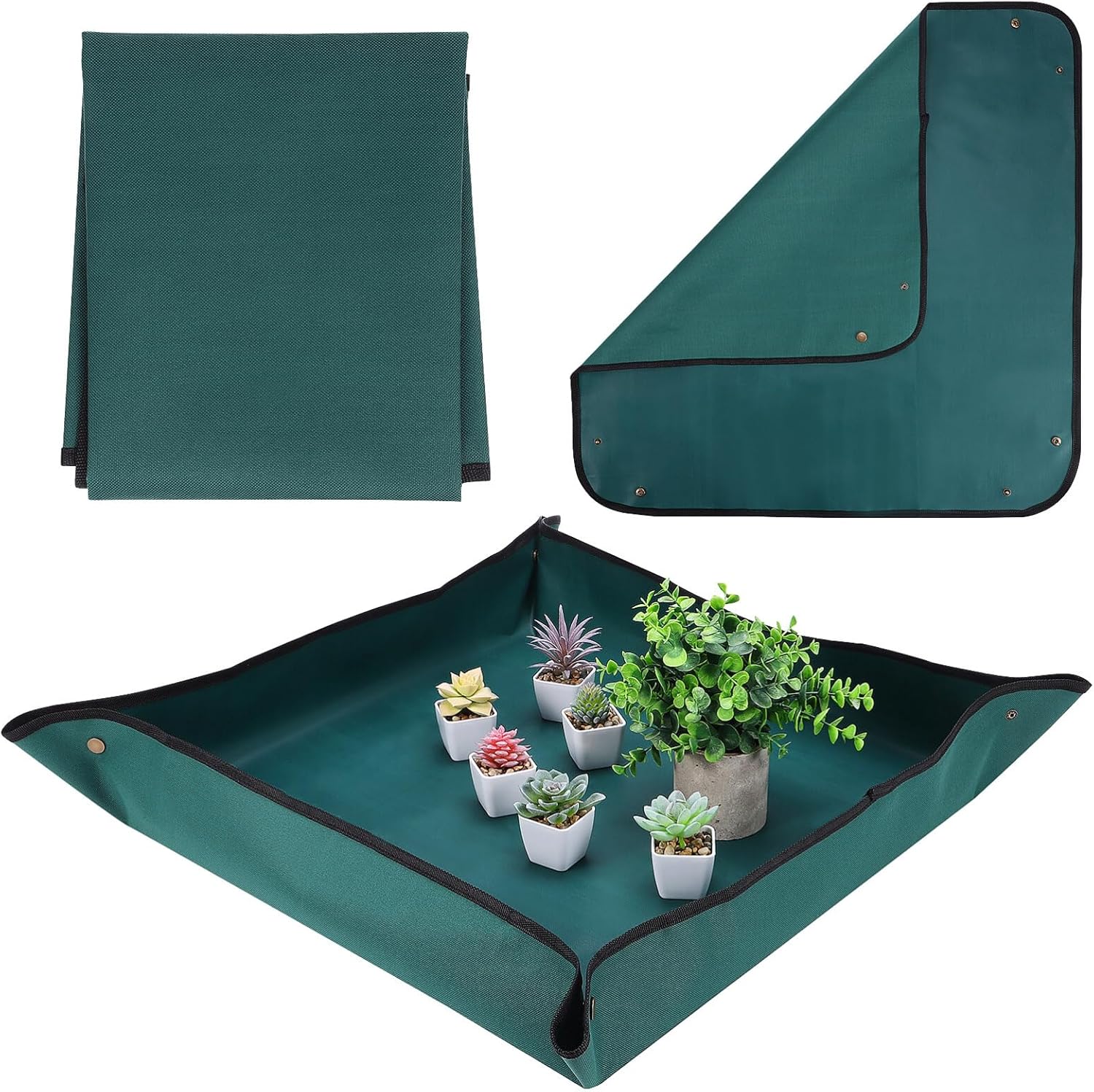 Amazon.com: LIOOBO Plant Mat for Indoor Plants: Mat, Waterproof ...
