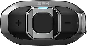 Amazon.com: Sena SF4-02 Series SF Motorcycle Bluetooth Communication System with Dual Speakers ...