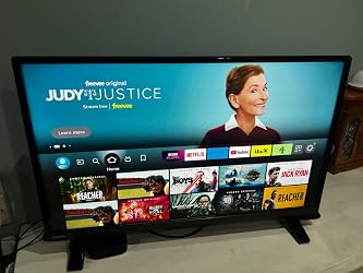 Toshiba 32LF2F53DB 32 Inch Full HD Fire TV, TRU Resolution, HDR10 ...