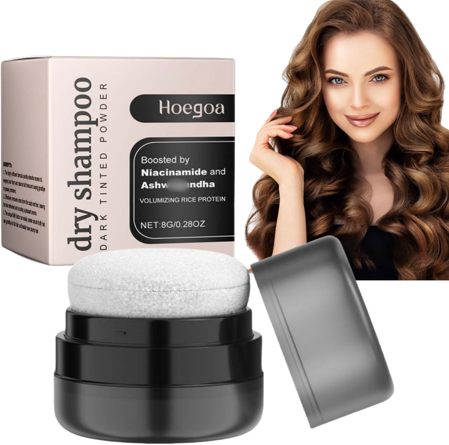 Hair Dry Shampoo,Dry Shampoo Powder,Dry Shampoo for Travel,Mini Dry ...