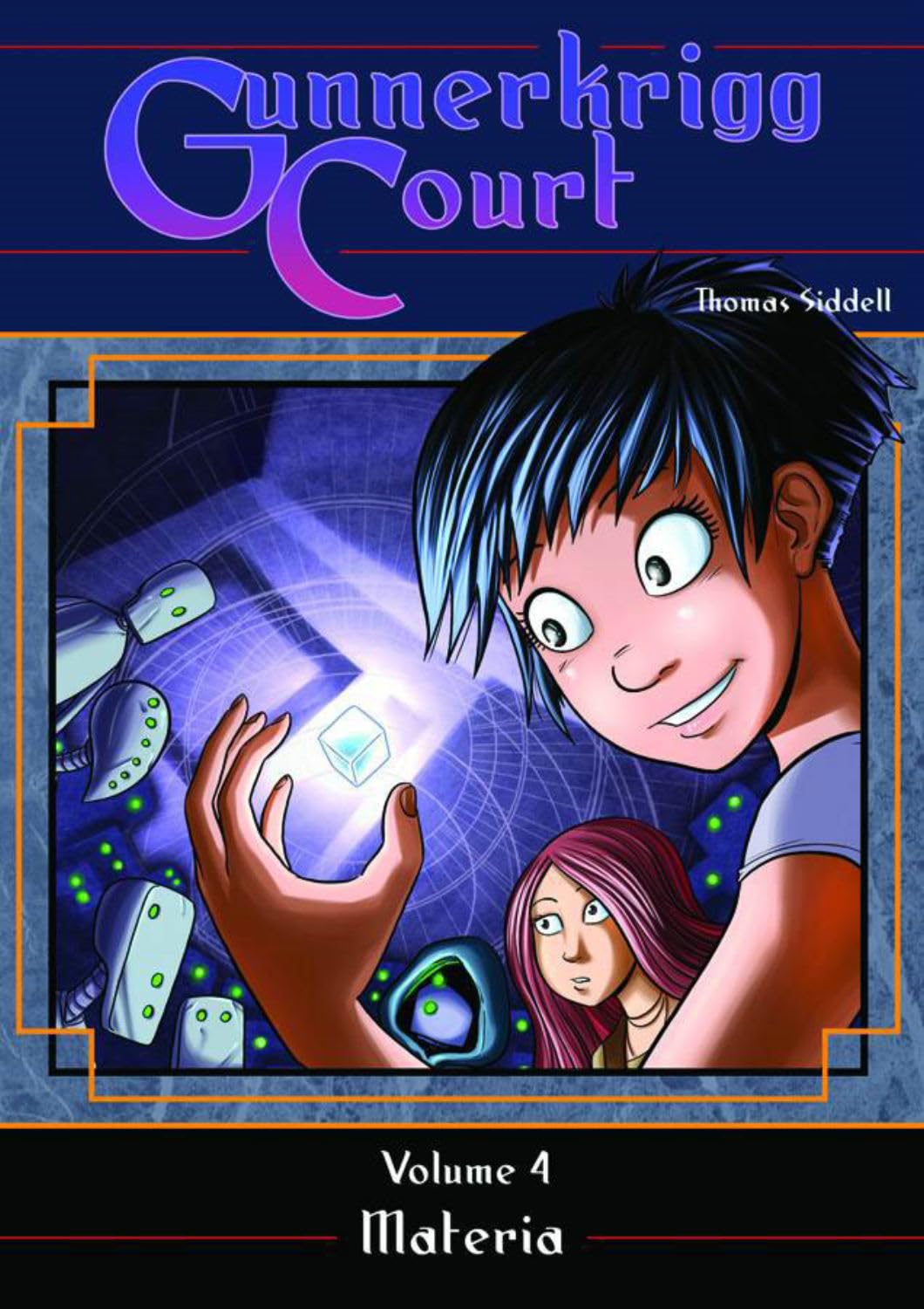 Amazon.com: Gunnerkrigg Court Volume 4: Materia: 9781936393992: Siddell ...