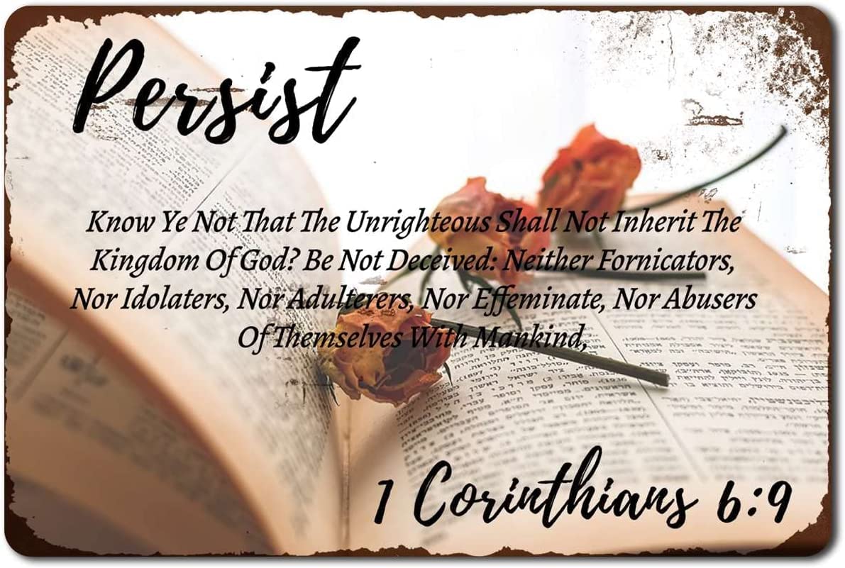 Fornicators Will Not Inherit