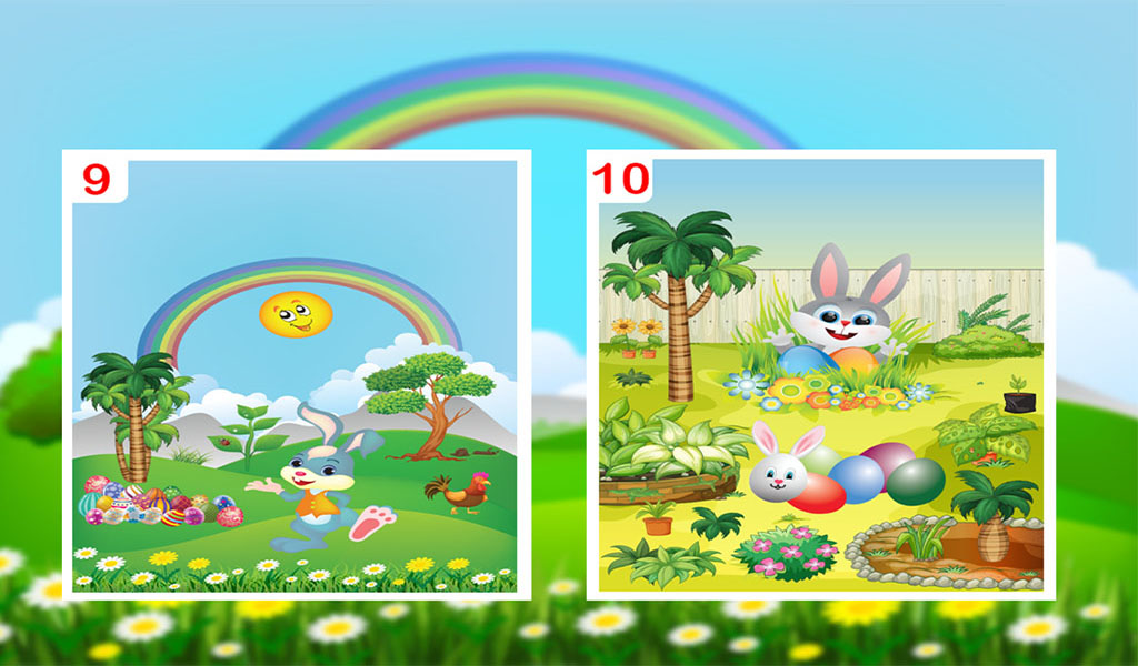 VR Easter Spot The Difference - App on Amazon Appstore
