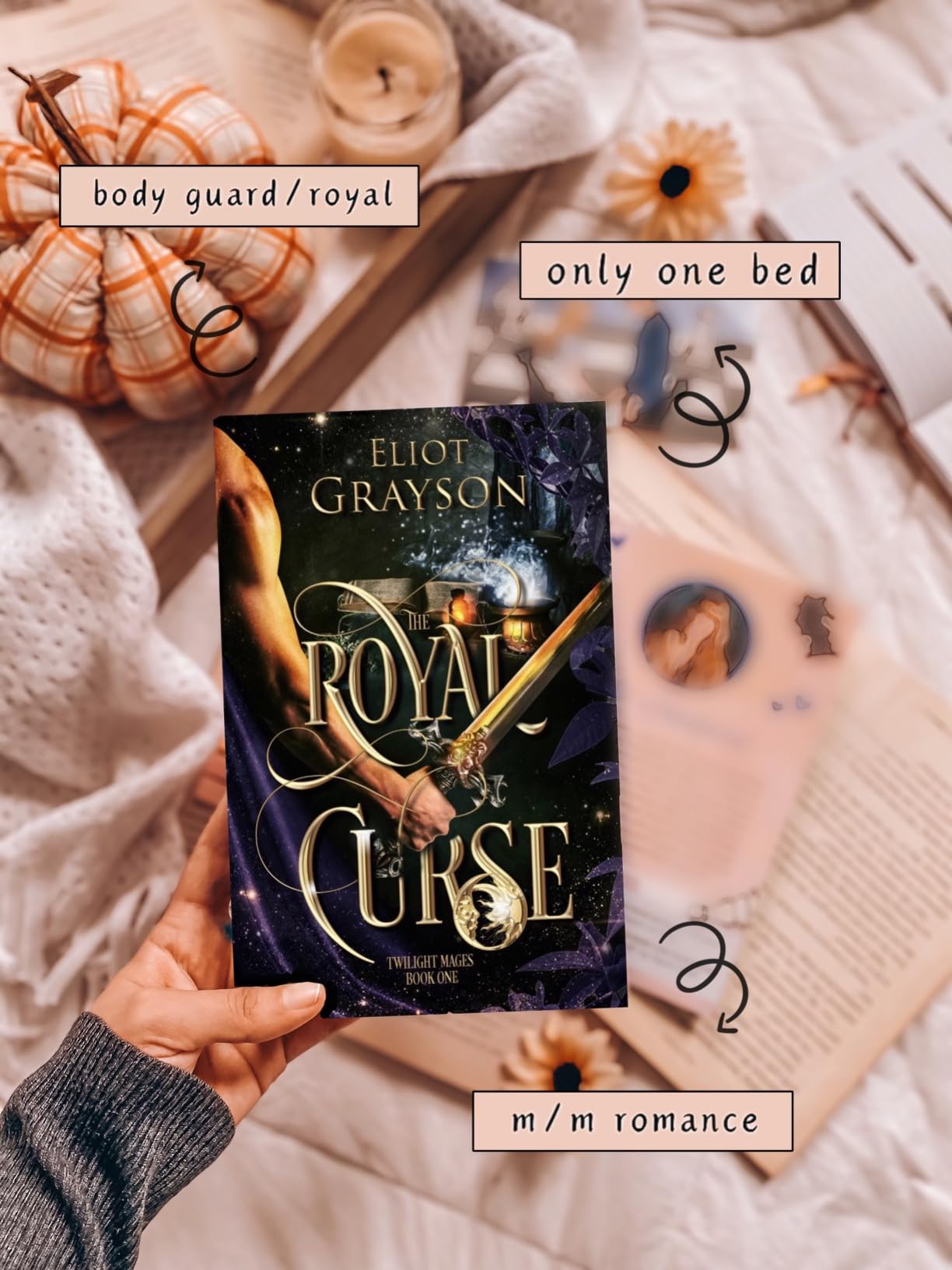The Royal Curse (Twilight Mages Book 1) - Kindle edition by Grayson ...