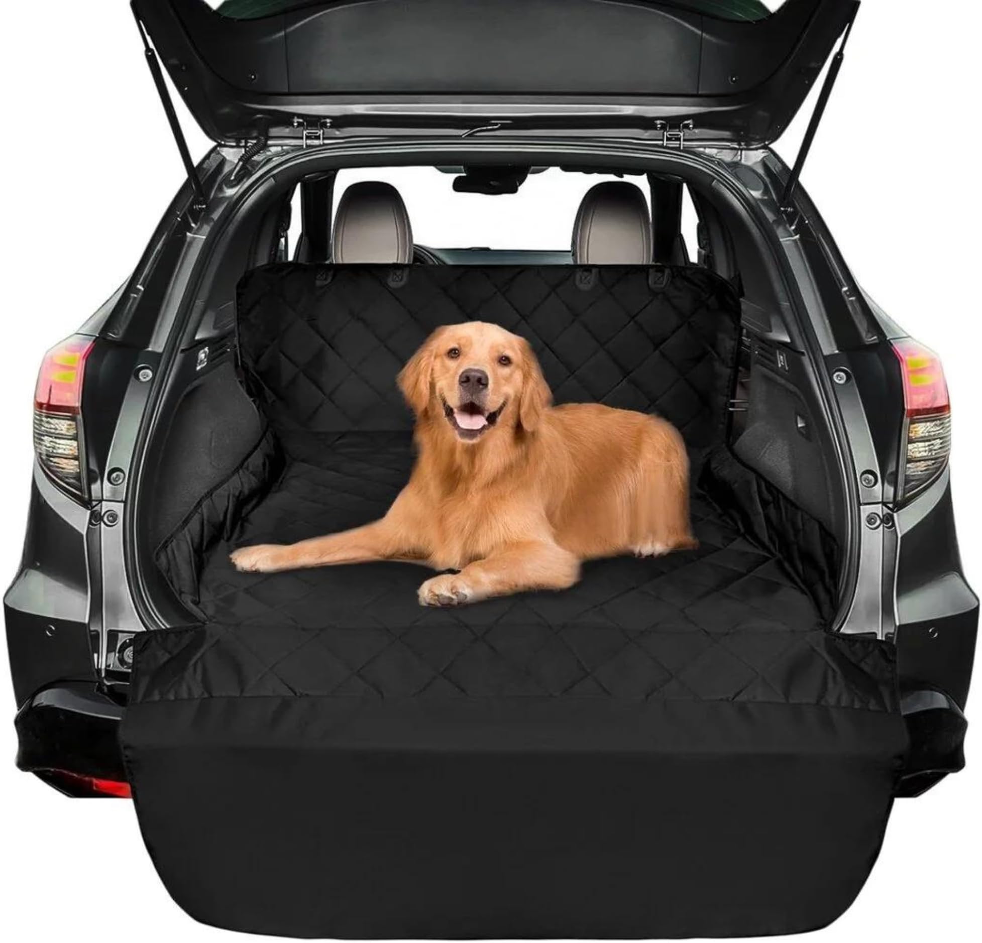 BRKT Cargo Liner for Dogs | Premium Waterproof | cargo Pet cover Trunk ...