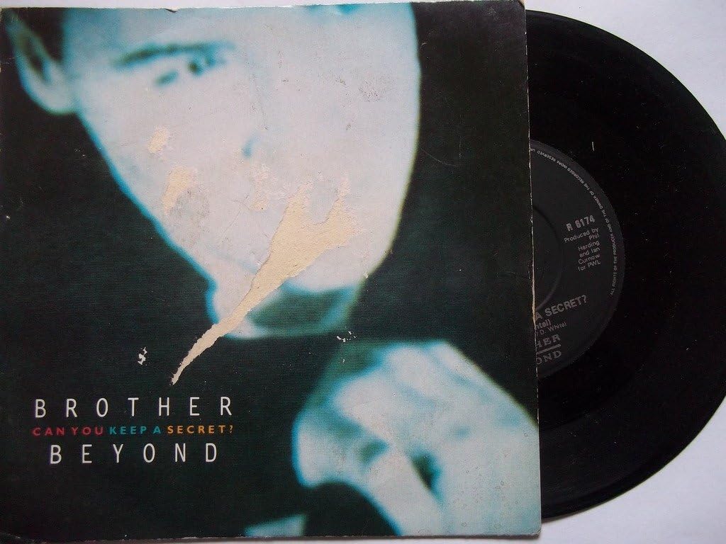 BROTHER BEYOND Can You Keep A Secret? 7" Vinyl by Brother Beyond ...