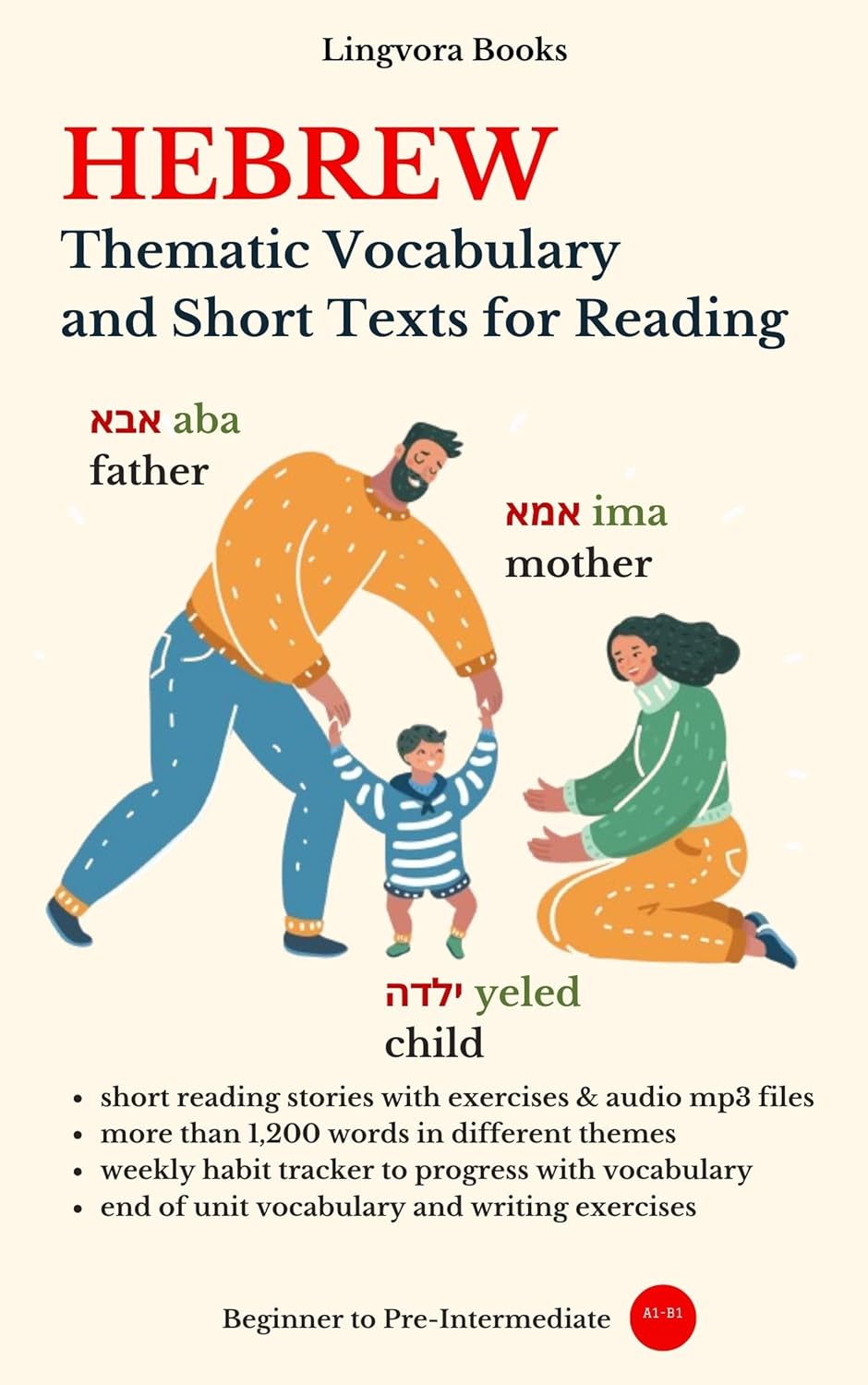 Hebrew: Thematic Vocabulary and Short Texts for Reading (with mp3 files ...