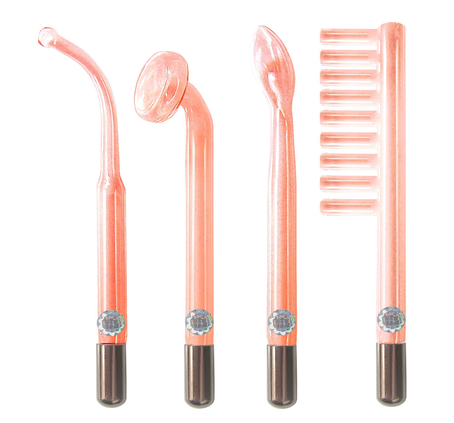 Amazon.com: Set of 4 NEON Replacement Electrodes for Home Use HF Facial ...