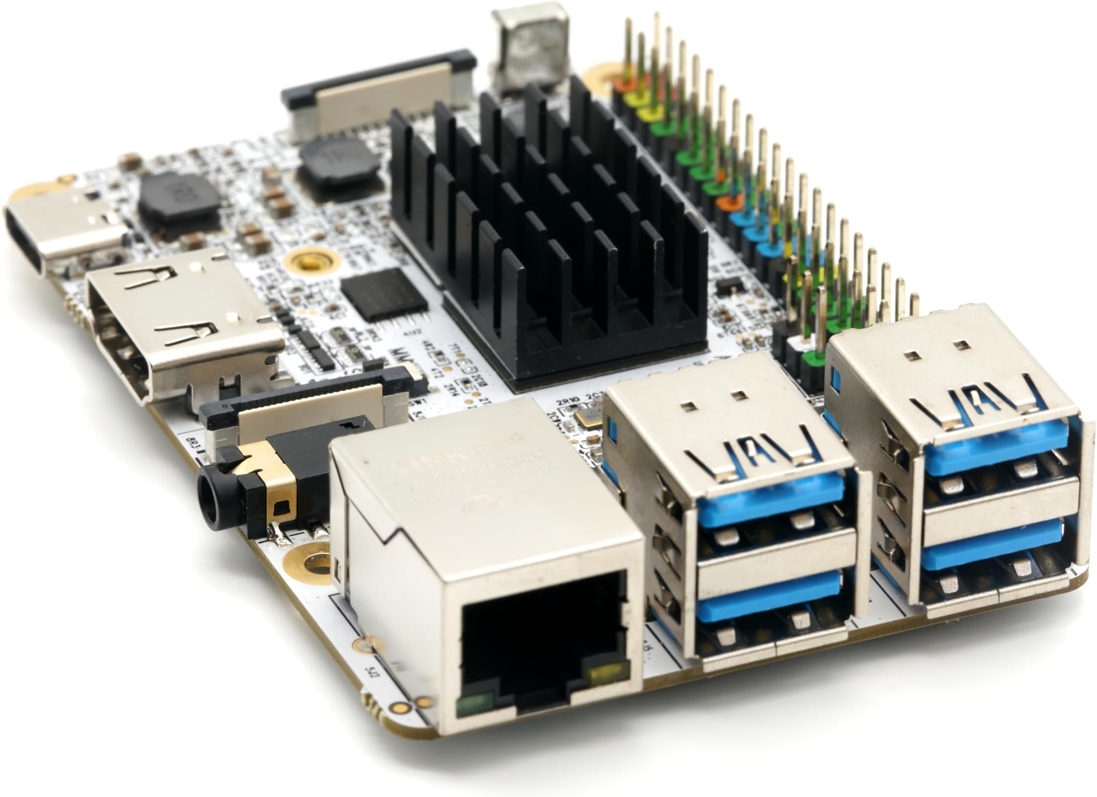 Amazon.com: Libre Computer Board AML-S905X-CC (Le Potato) 2GB 64-bit ...