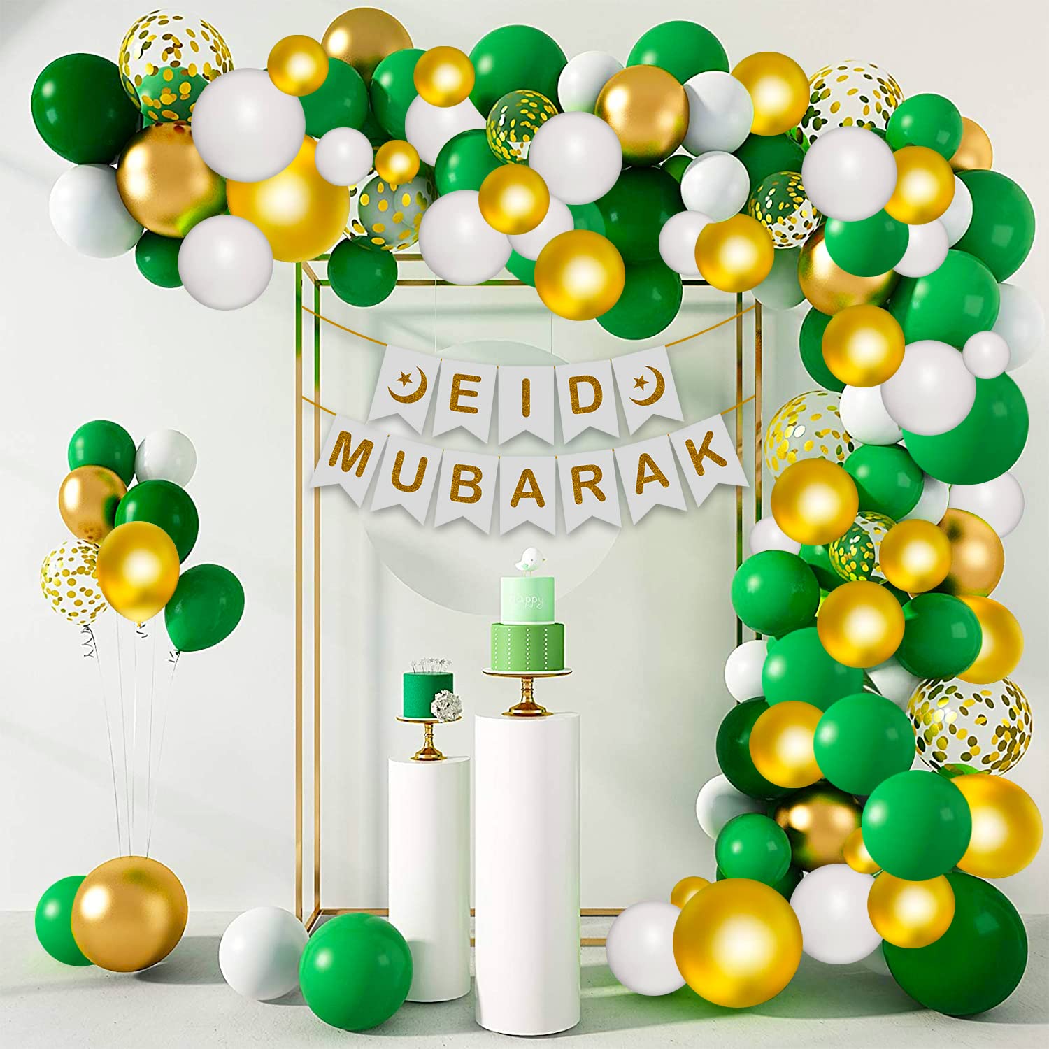 Party Propz Eid Milad Un Nabi Decoration Combo Kit - Pack Of 43 Milad ...