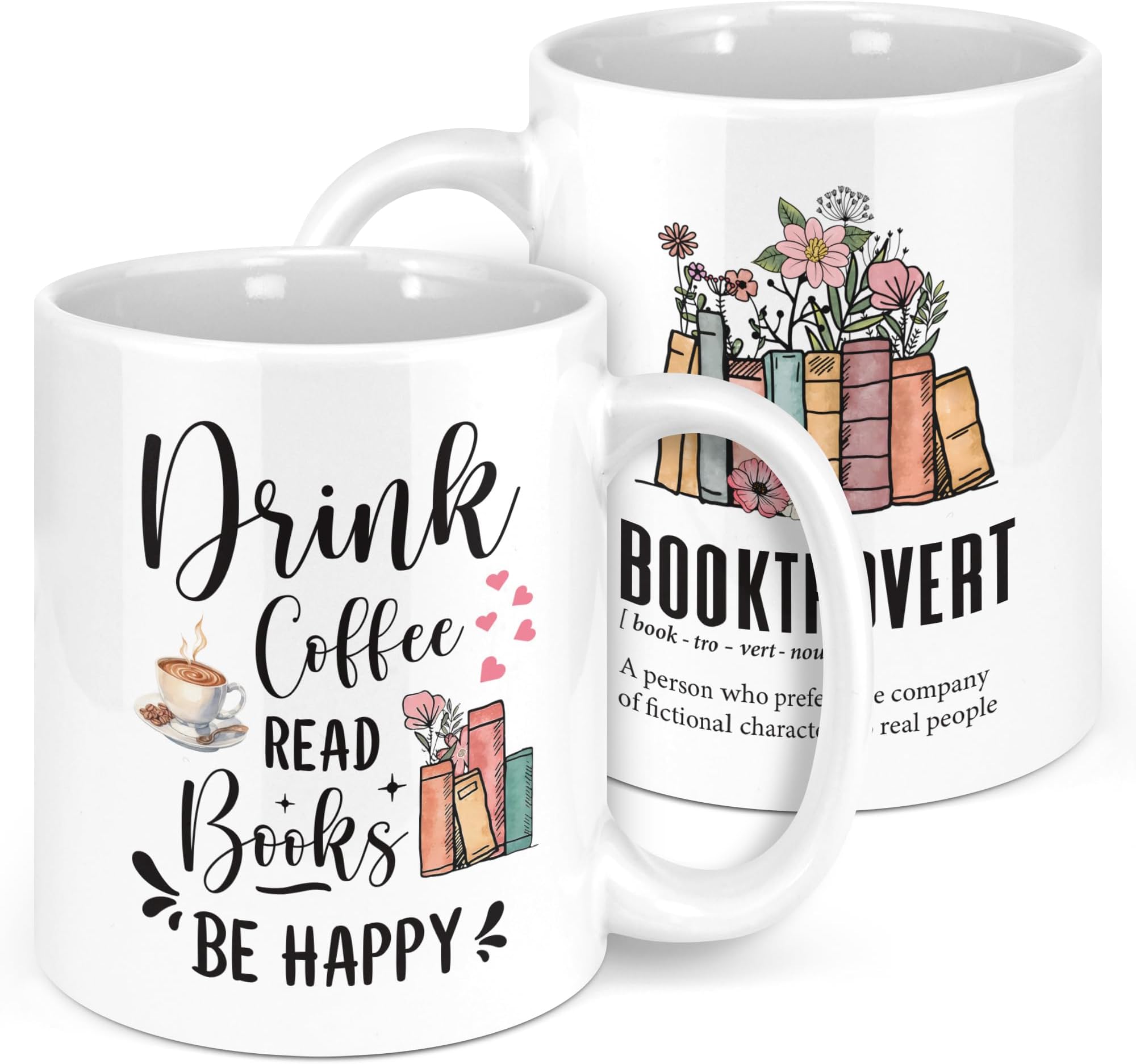 Amazon.com: Kadiak Library Bookshelf Mug 15oz, Novelty Library Coffee ...