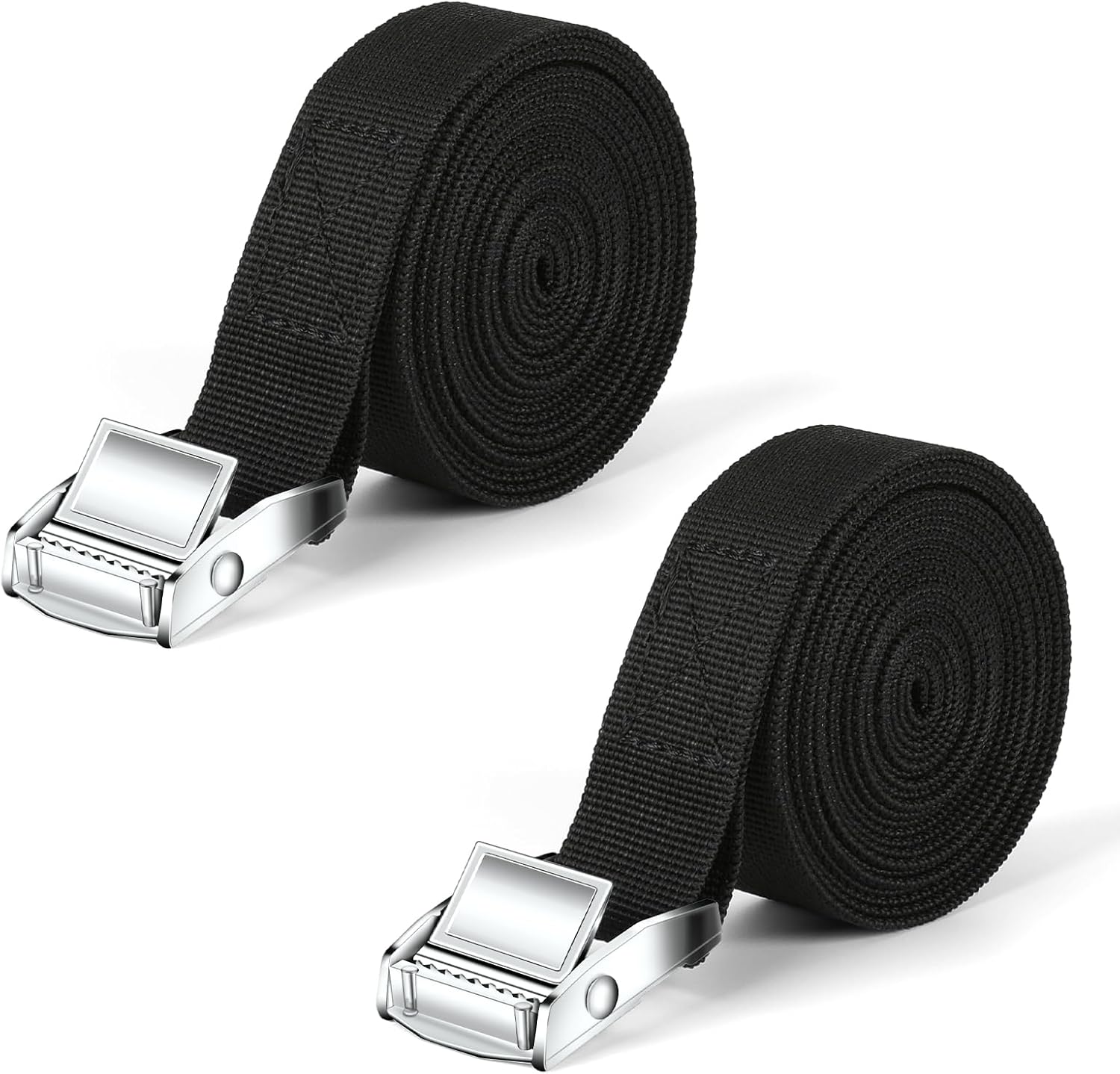 IAZZCO Tie Down Straps with Buckle: 25MM X 2.5M Adjustable Ratchet ...