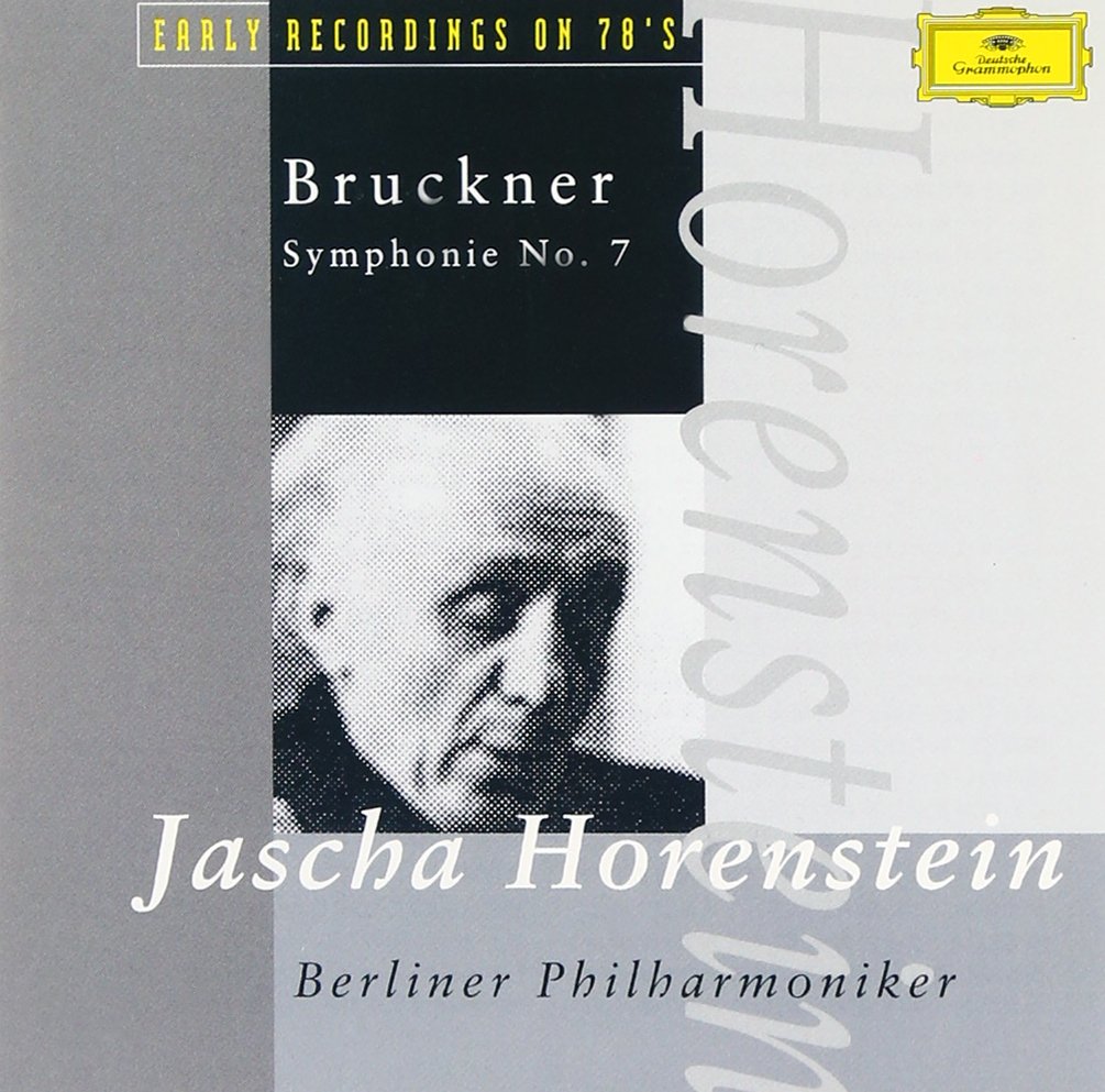 Jascha Horenstein - Bruckner: Symphony No 7 - Amazon.com Music