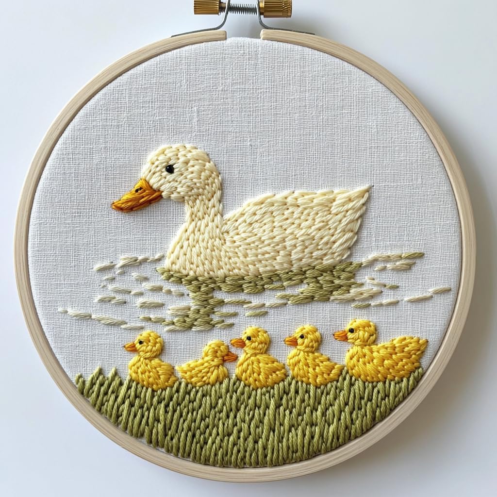 Amazon.com: Punch Needle Kit for Beginners, Punch Stitching Kit for Adults, Needle Punch Kits ...