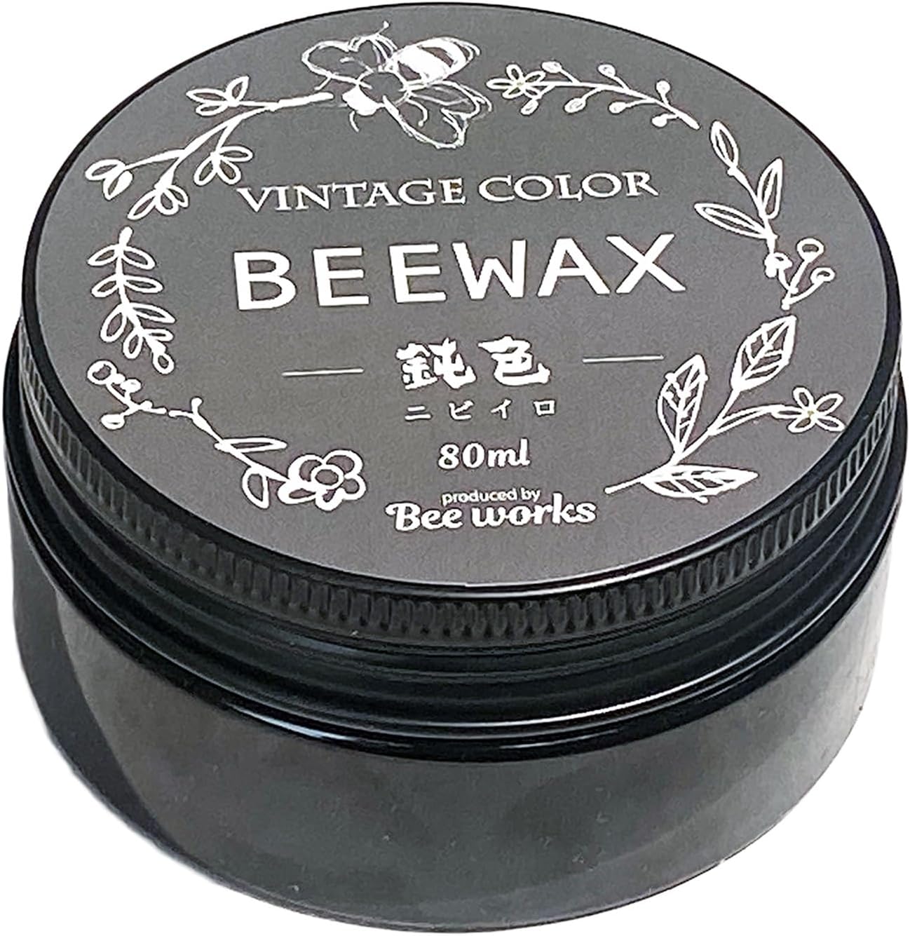 Amazon.co.jp: Vintage Color Beeswax Wax BEEWAX 80ml (Dull - Nibiro ...