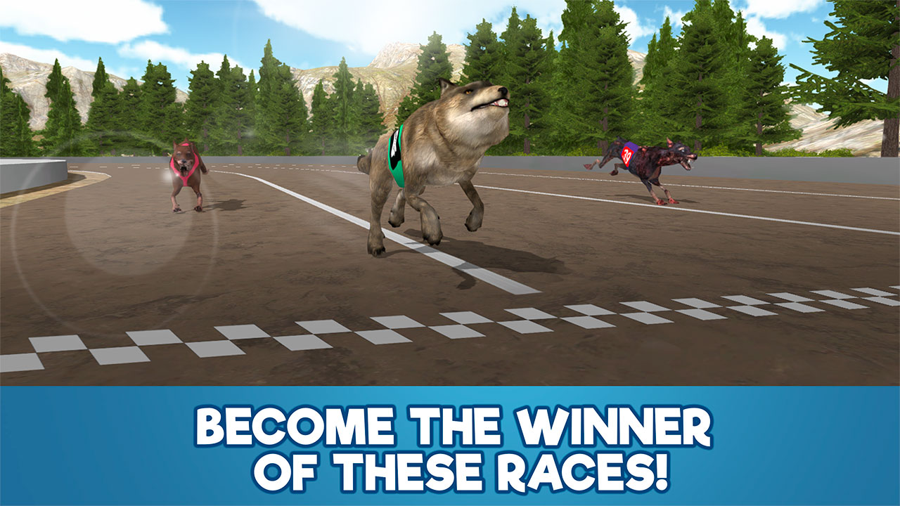 Ultimate Dog Racing Tournament 3D - App on Amazon Appstore