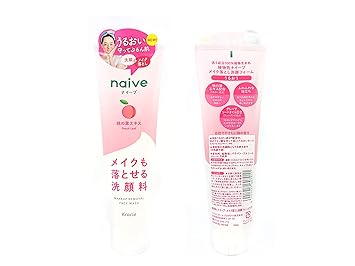 Amazon.com: Naive Kracie Makeup Cleansing Foam Peach, 200g : Beauty & Personal Care