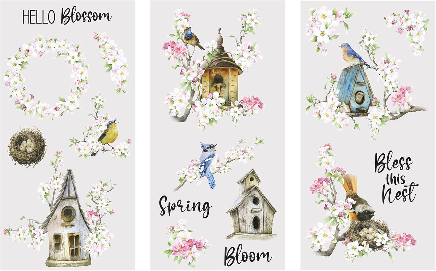 Thymeless Designs Rub on Transfers | 3 Design Sheets Nepal | Ubuy