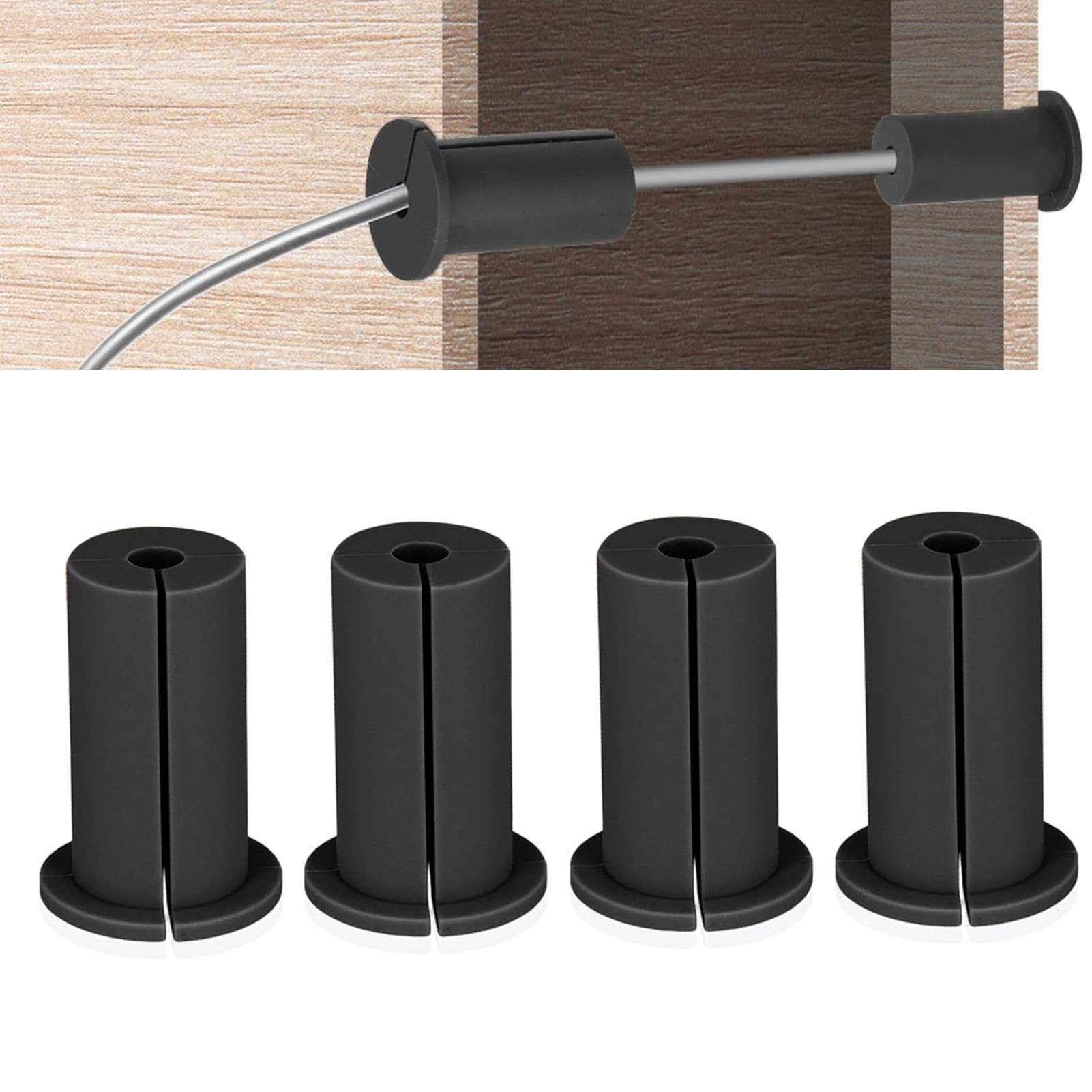 Cable Grommet 4PCS Cable Routing Grommets For Starlink - Ethernet Cable ...