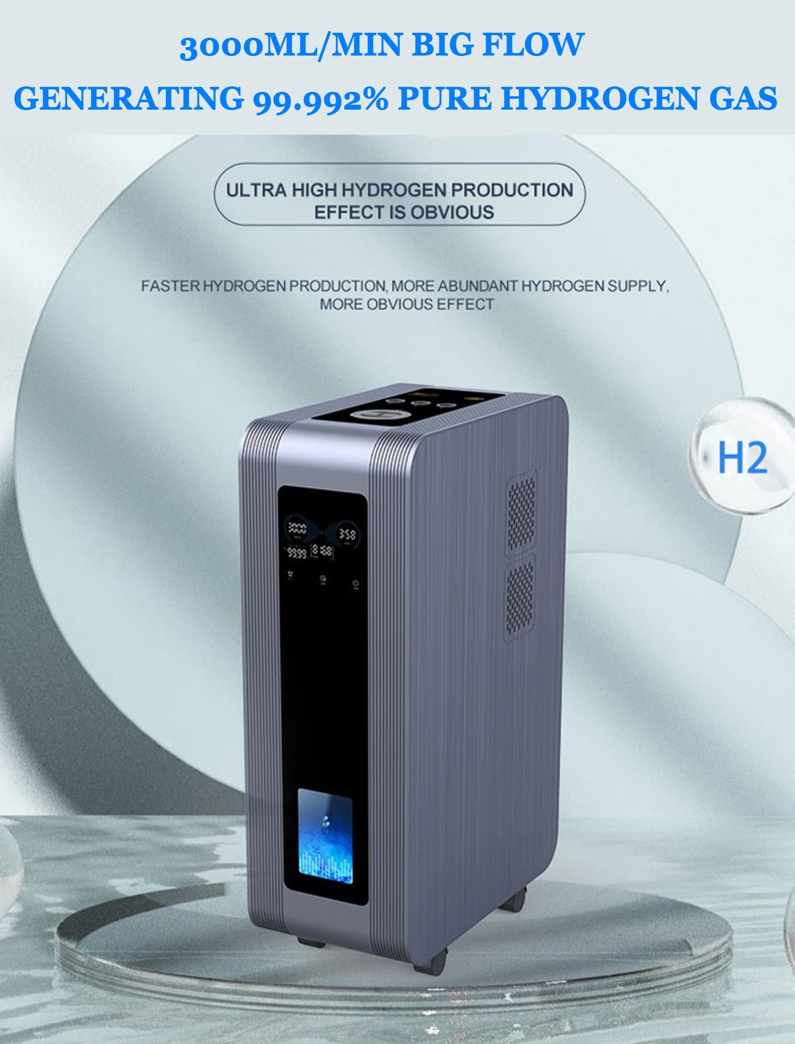 Pure Hydrogen Gas