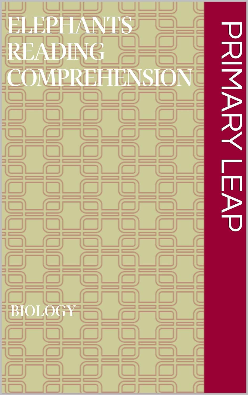 Amazon.com: Elephants reading comprehension eBook : Primary leap ...