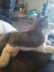Douglas Husky MONTANA THE PLUSH WOLF Large Stuffed Animal - By Douglas ...