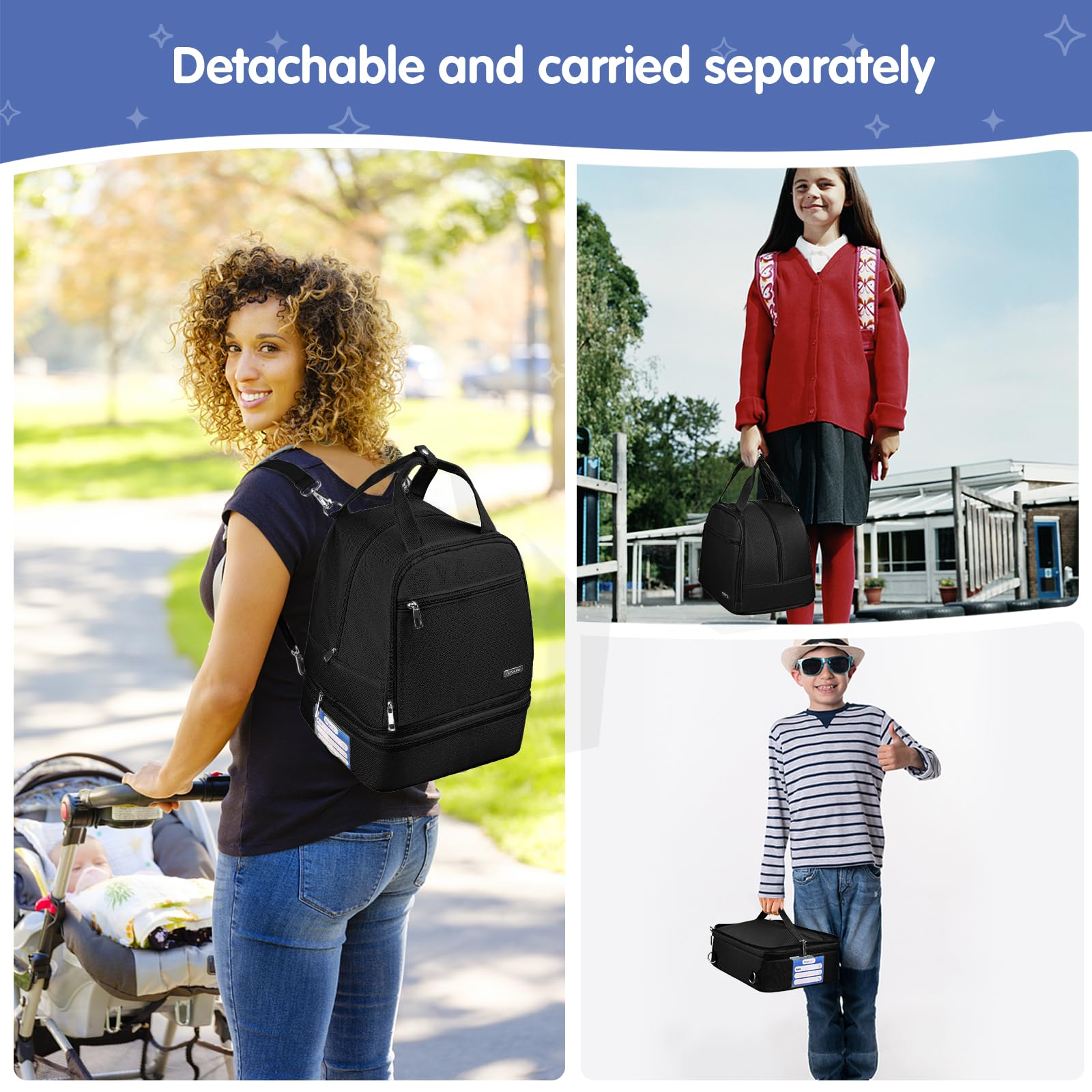 Breast Pump Bag, Spectra Pump Backpack, Mini Pumping Bags with Pockets ...