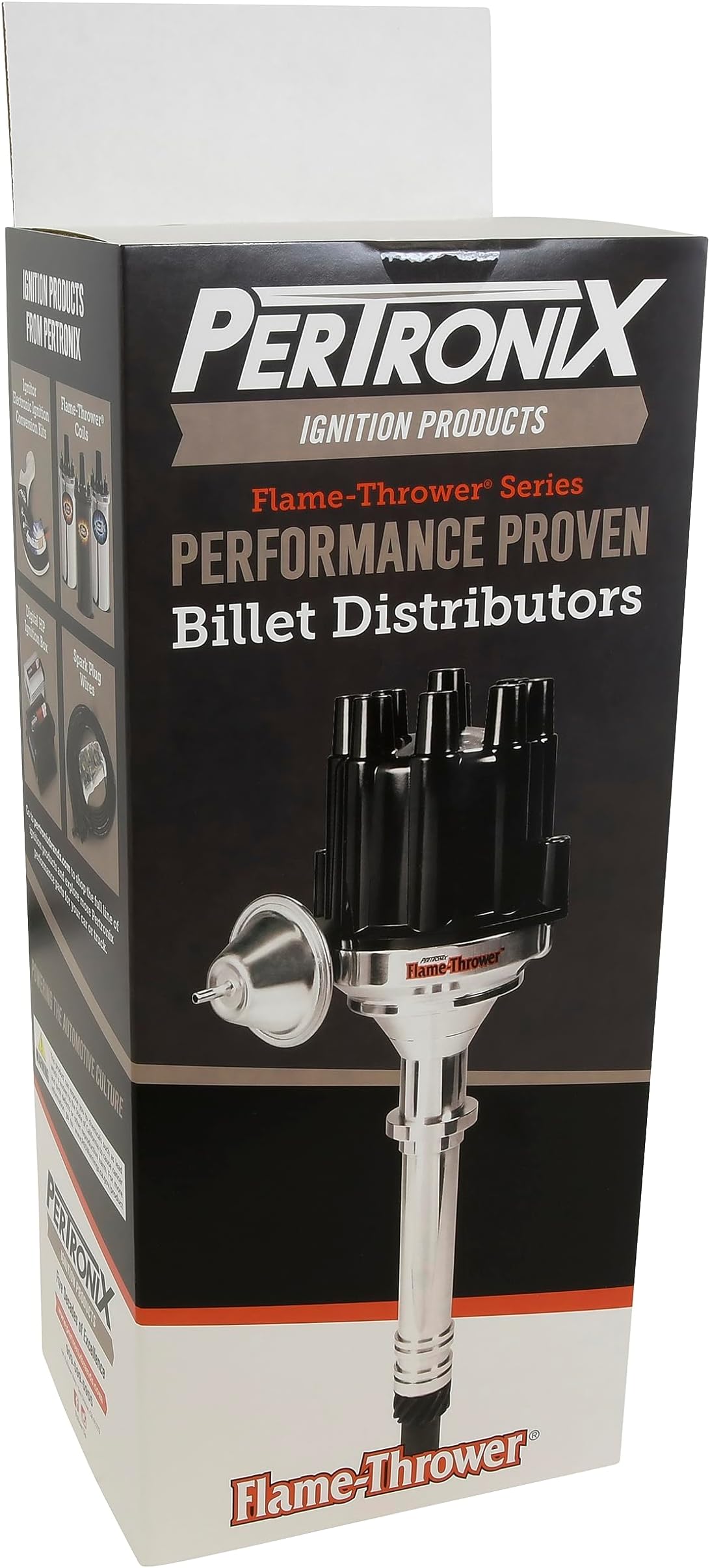Amazon.com: Pertronix D120700 Flame-Thrower Pontiac V8 Plug and Play ...