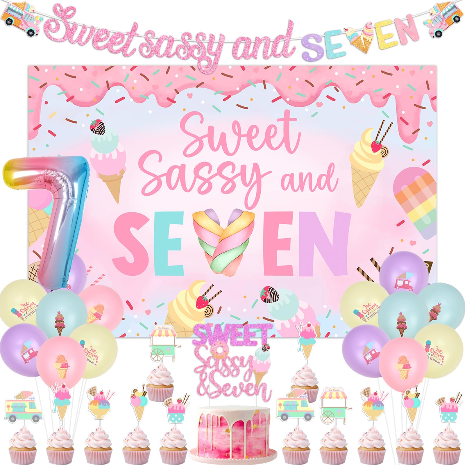 7th Birthday Girl Party Ideas